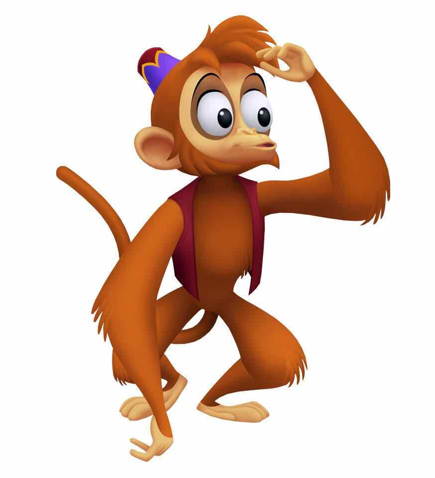 famous monkey cartoon