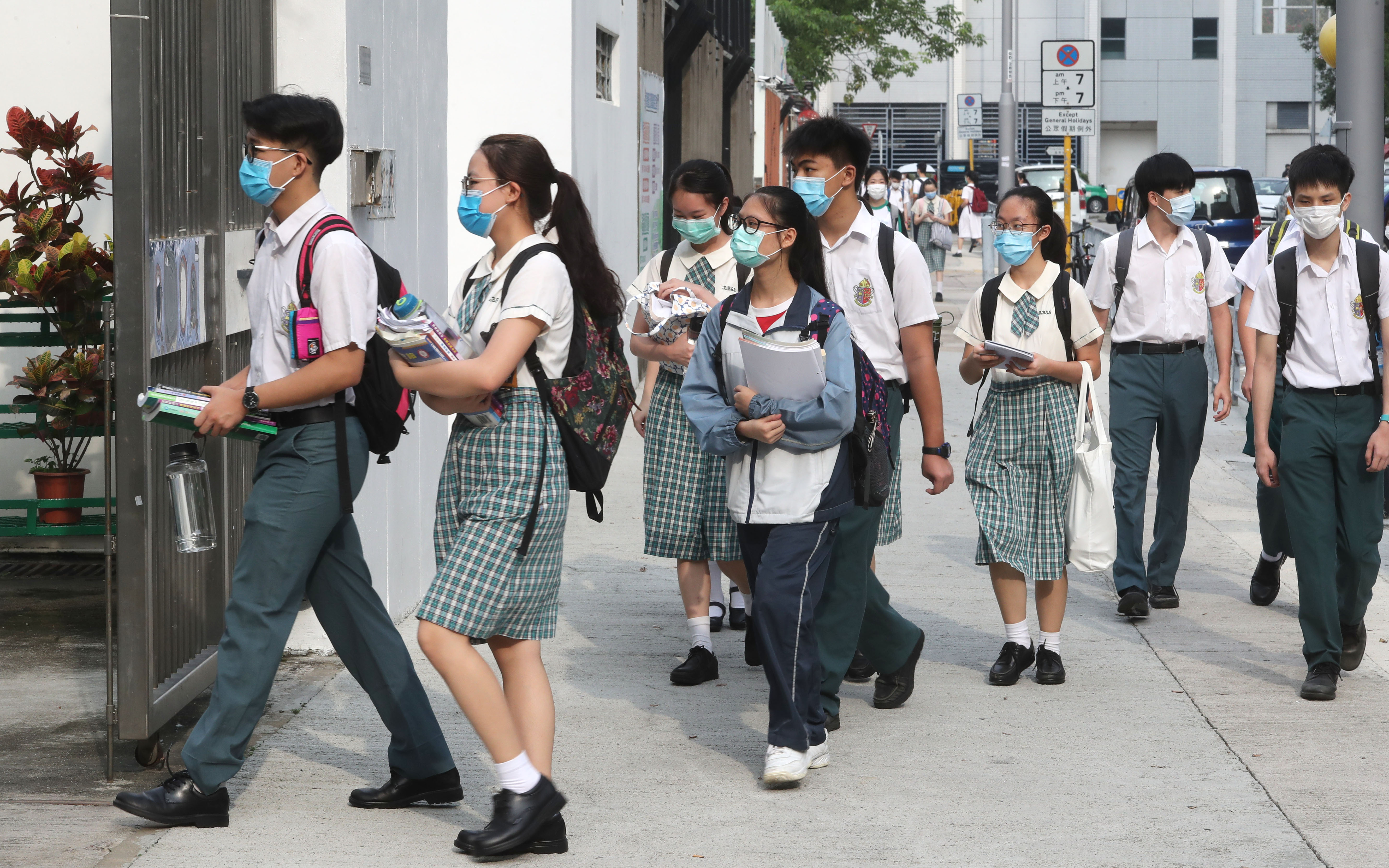 More students resume school after Covid-19 class suspensions | Young ...