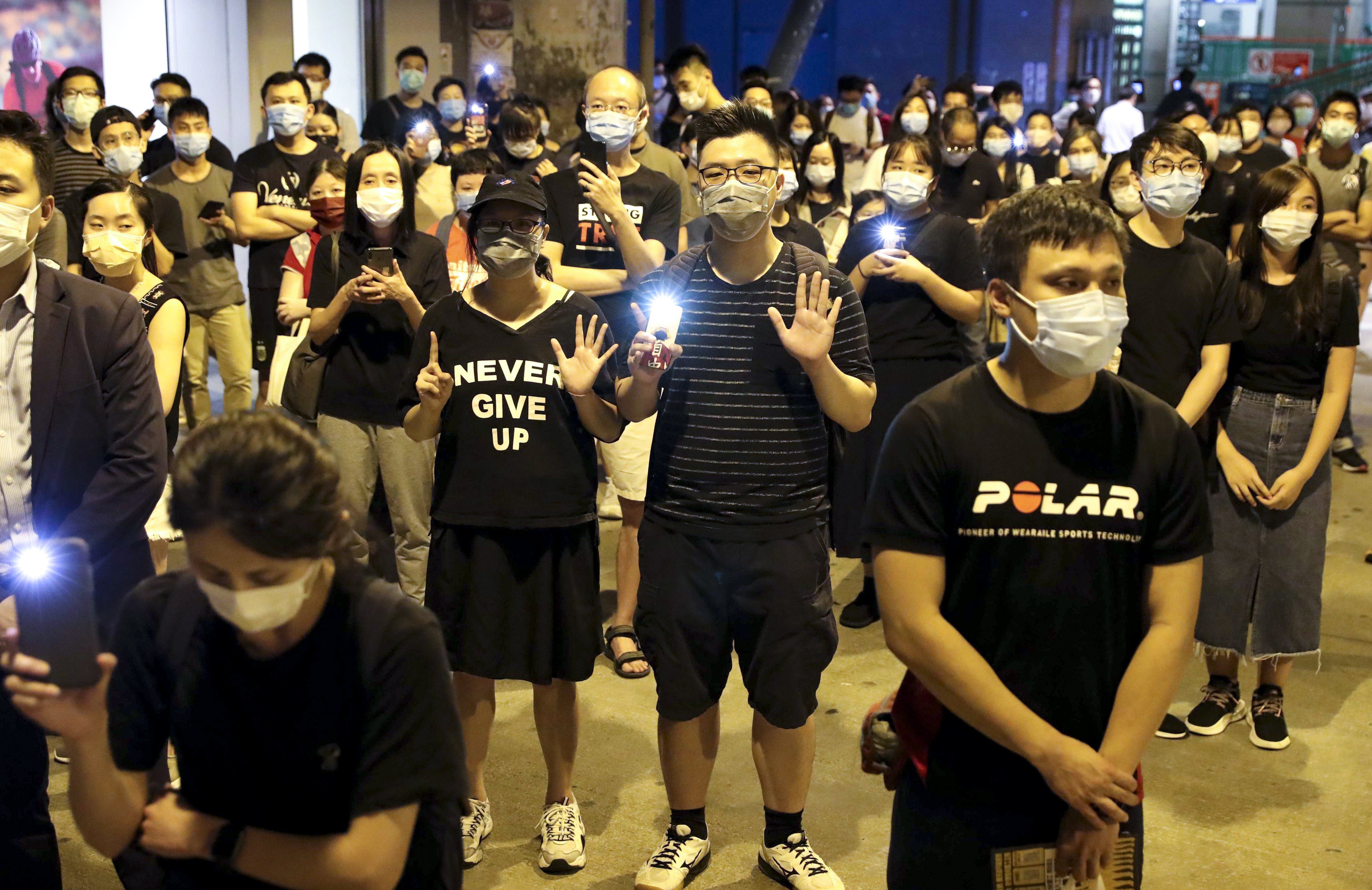 Hong Kong netizens invent coded protest slogans | Young Post Club