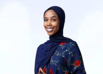 Huda Ahmed saw Malala Yousafzai as an inspiration. She has just won the ...