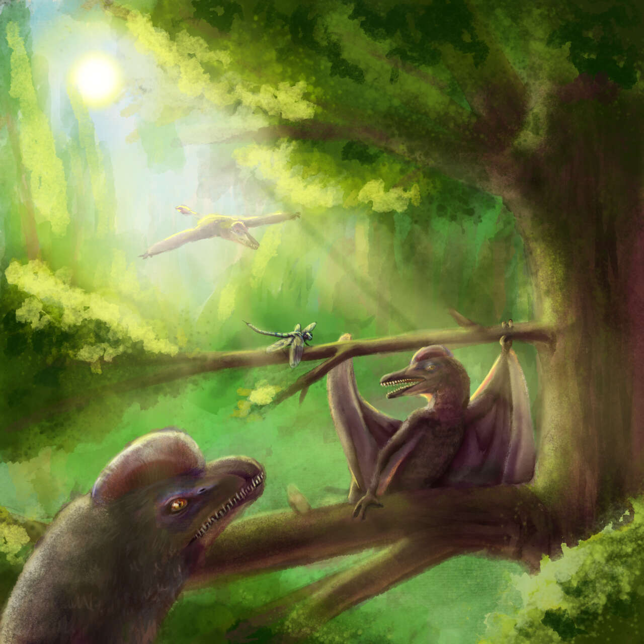 Research finds pterosaurs are like owls, vomiting food they cannot ...