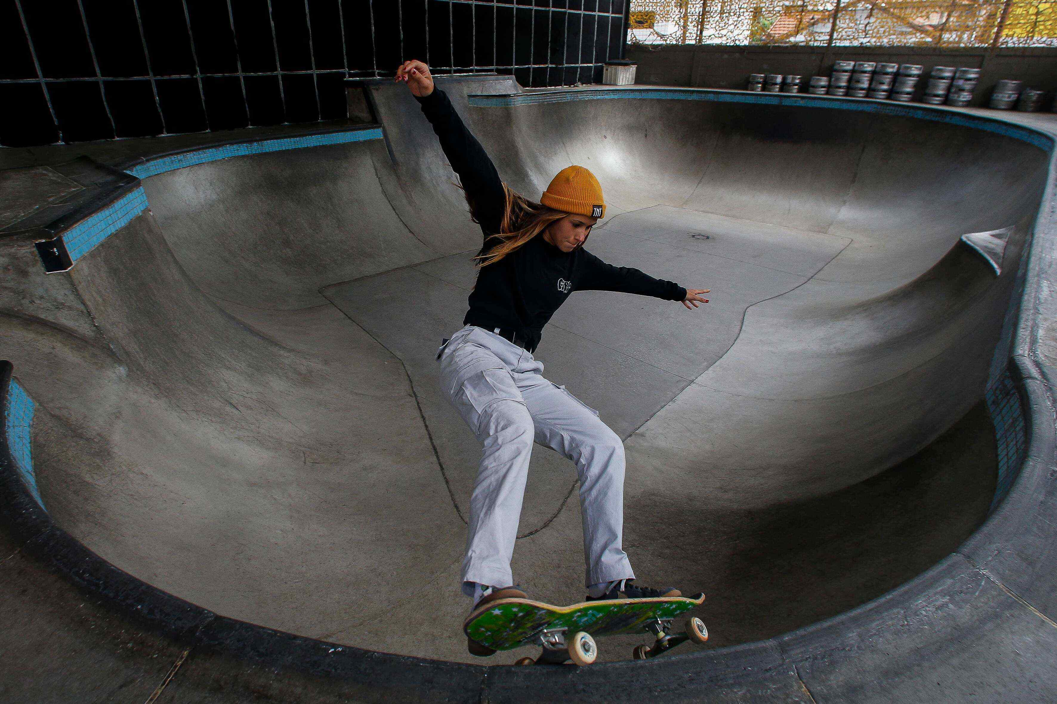 Girls fly around the skate park in Brazil after Tokyo Olympics sparks ...
