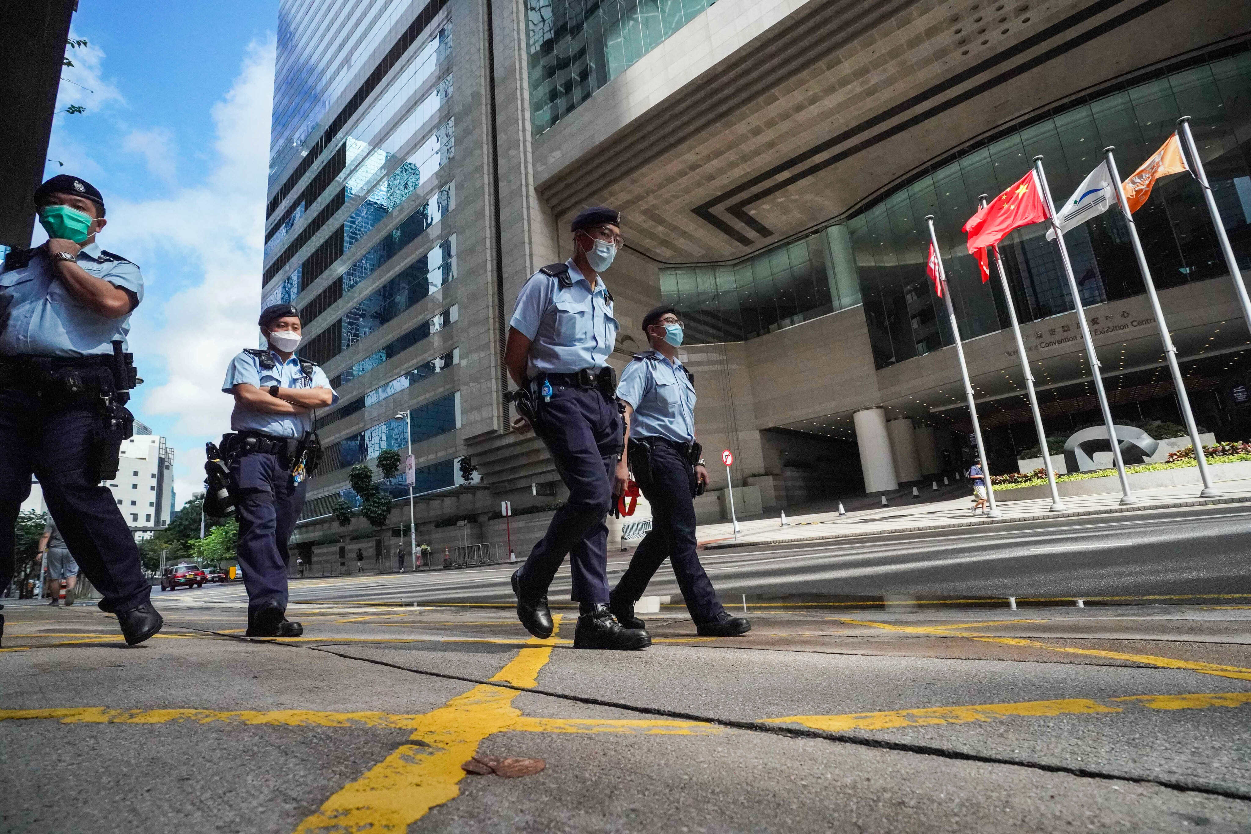 Hong Kong police to deploy 8,000 officers for National Day | Young Post ...