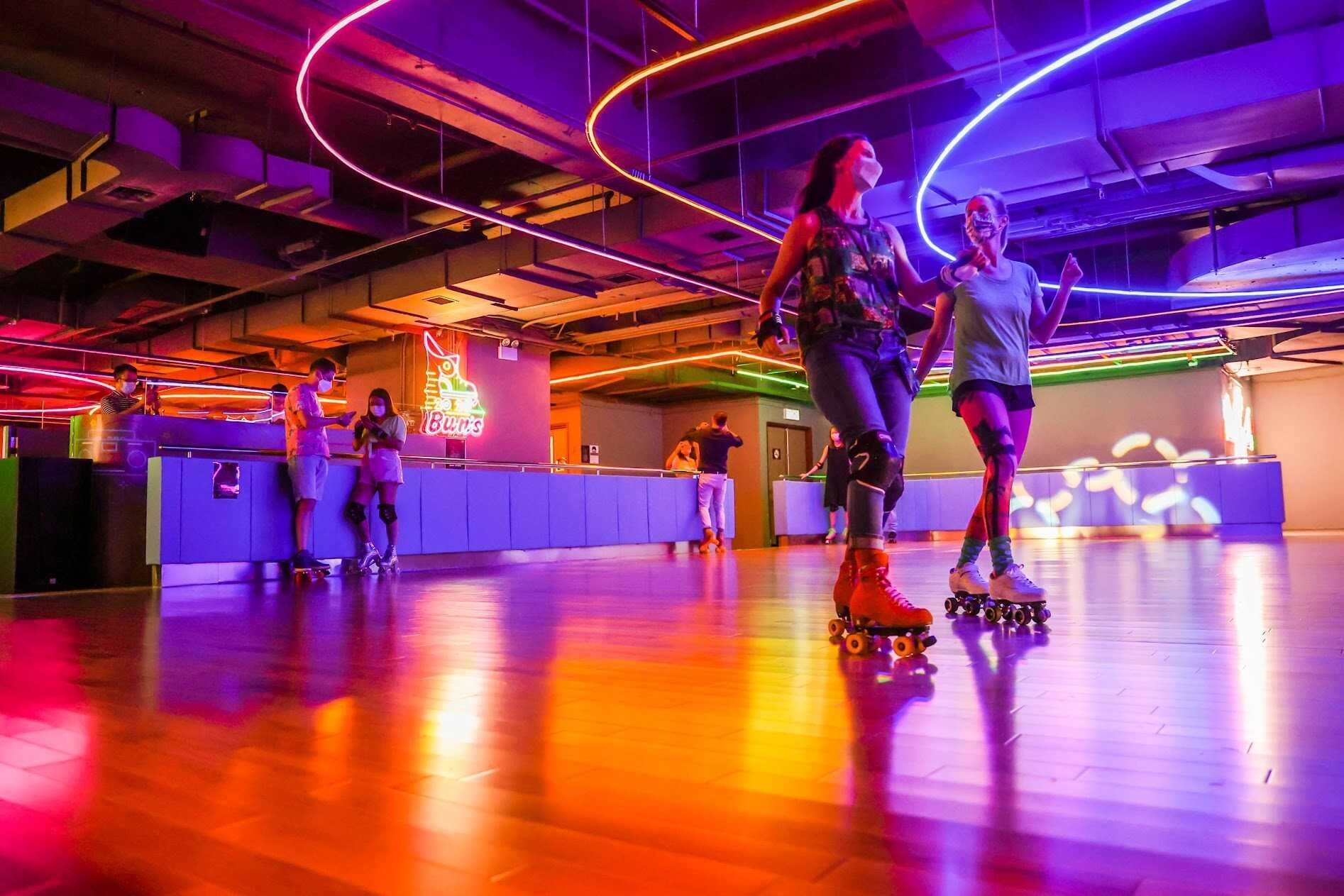 Step back into 1980s Hong Kong at Bun’s 2020 skating rink | Young Post Club
