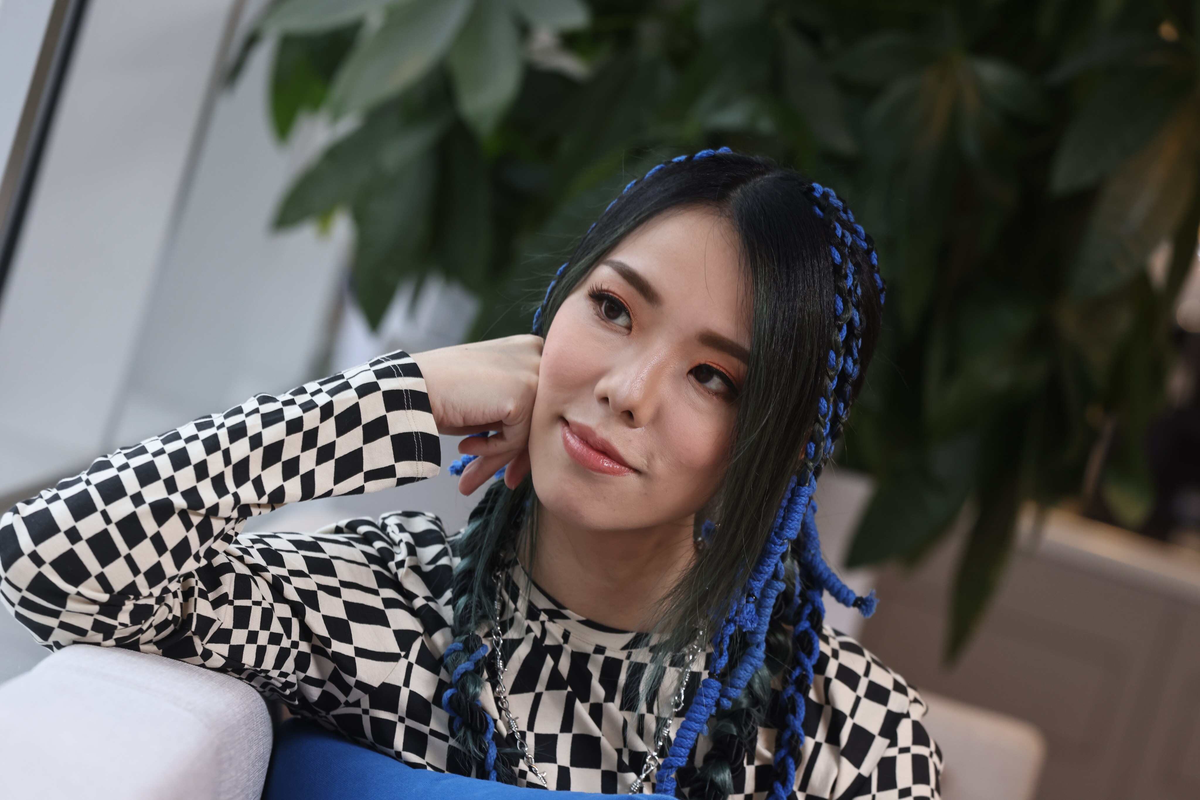 Hong Kong singer J.Arie may not have become a lawyer, but she’s still ...