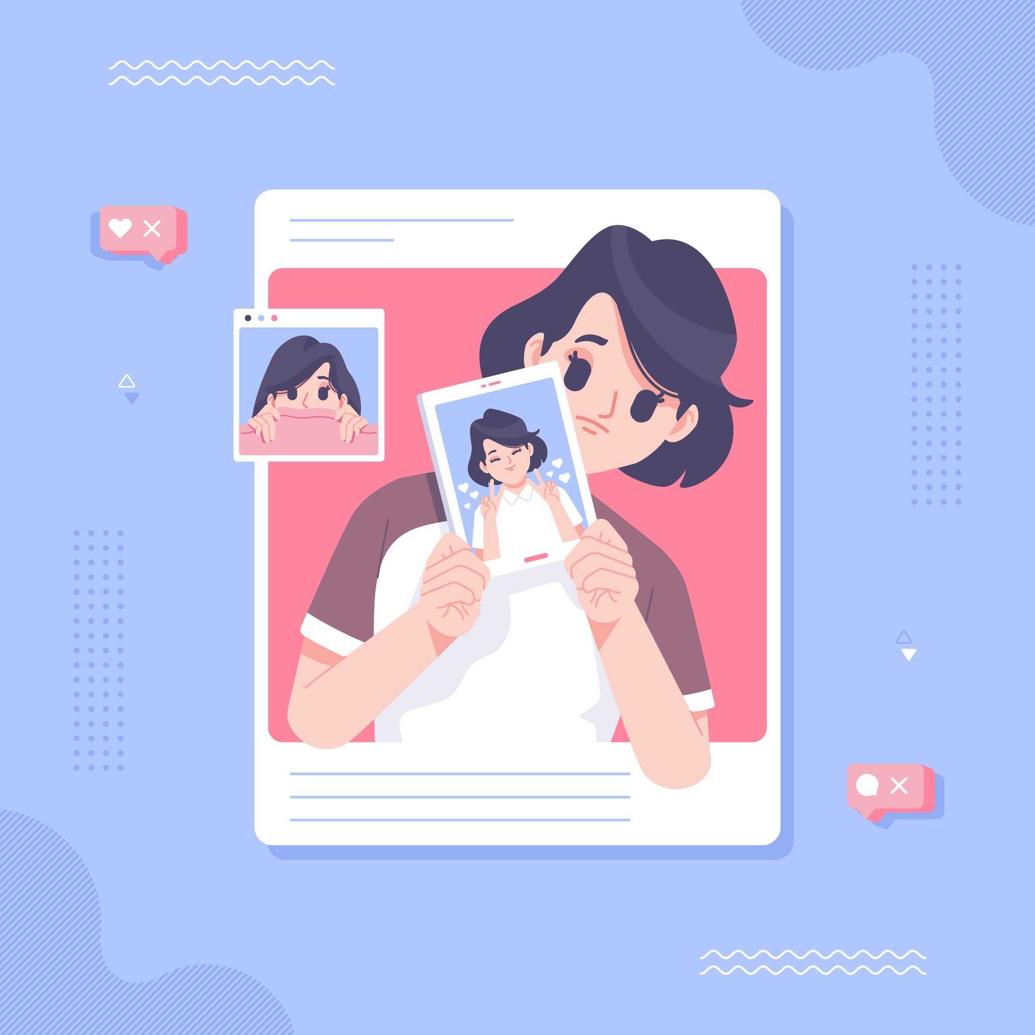 Your voice: Insta-insecurity; cross-border learning (short letters ...