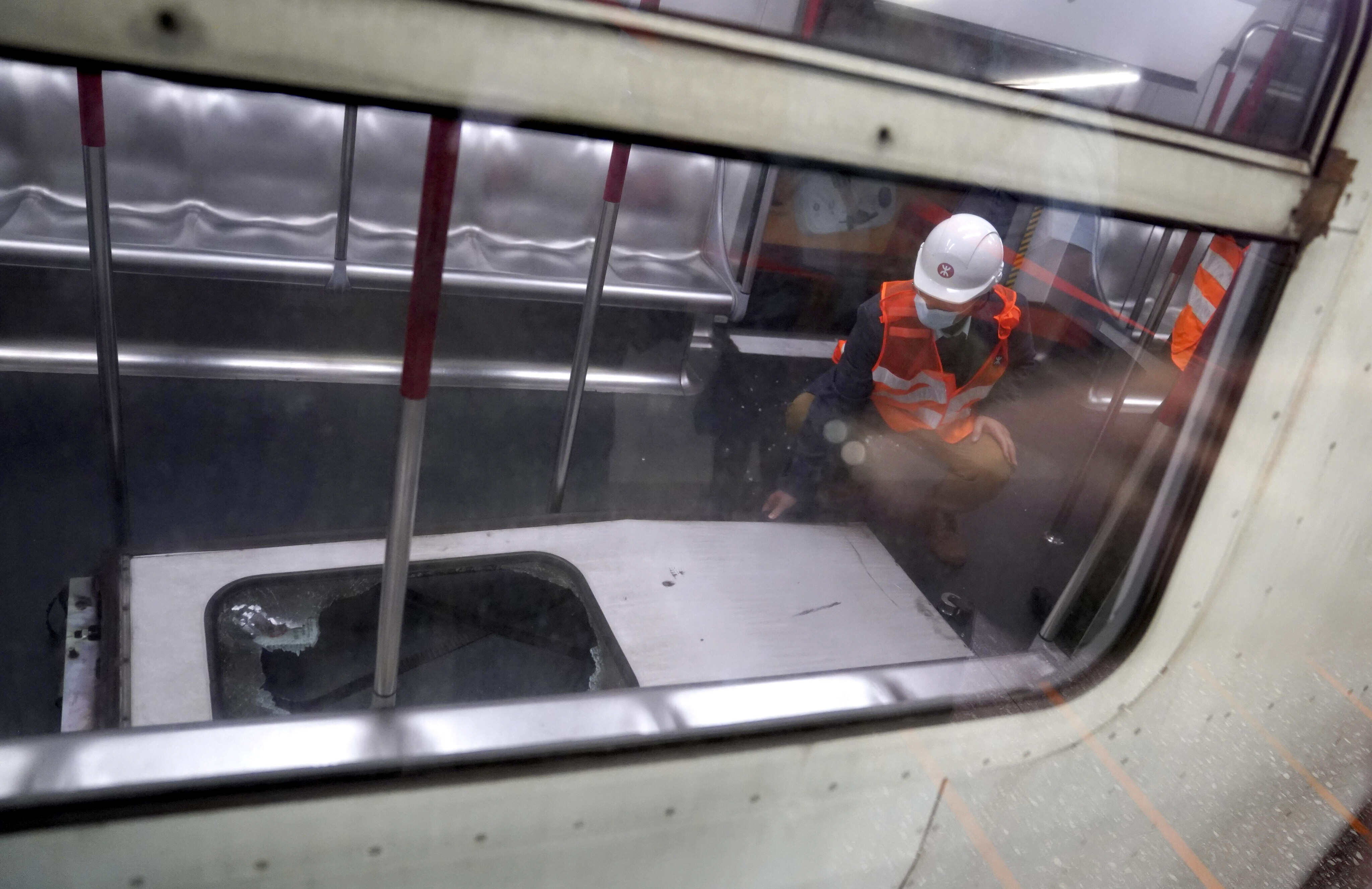 Two doors fall off train in Hong Kong, prompting calls for ...