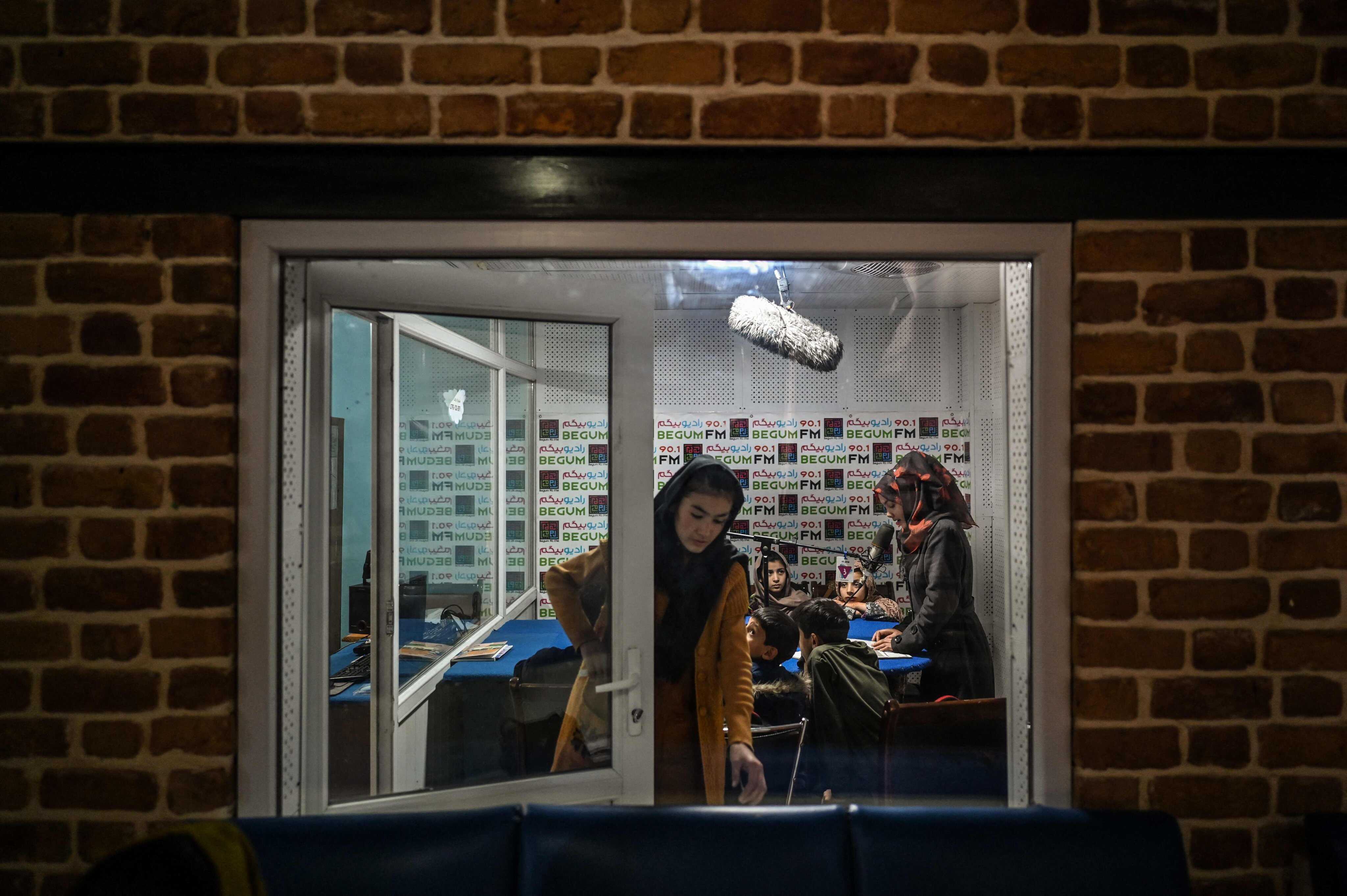 ‘We’re not giving up’: The radio station for Afghan women | Young Post Club