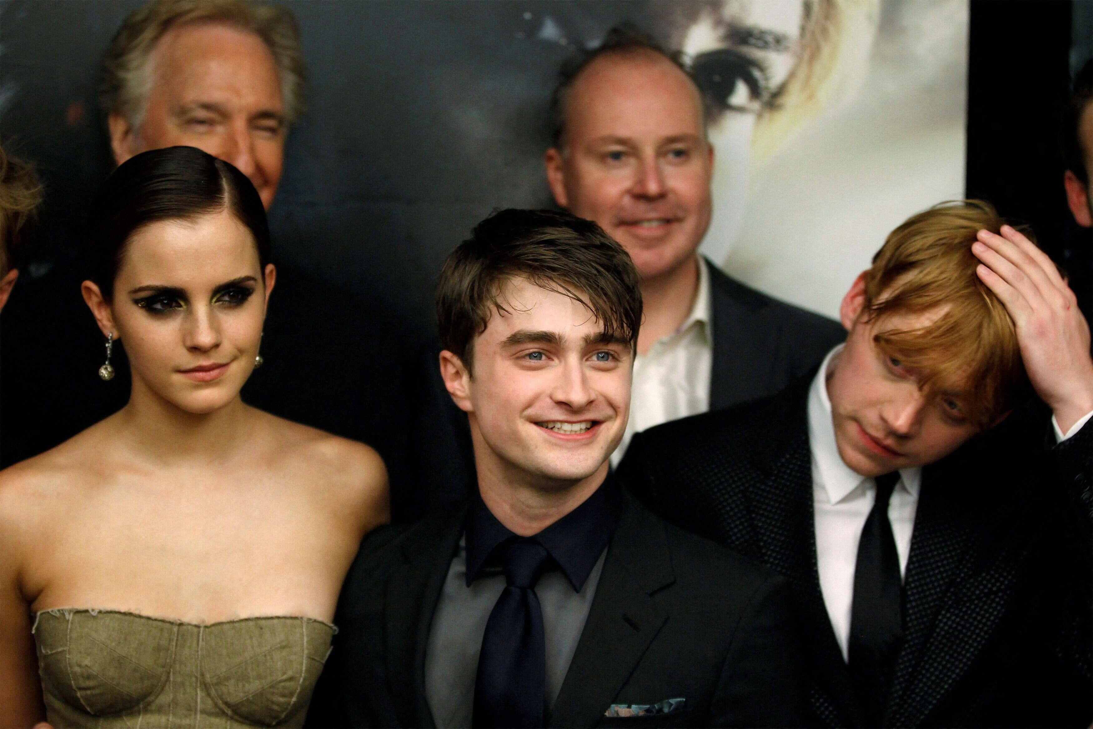 ‘Harry Potter’ cast recalls first kisses, horrible haircuts in reunion ...