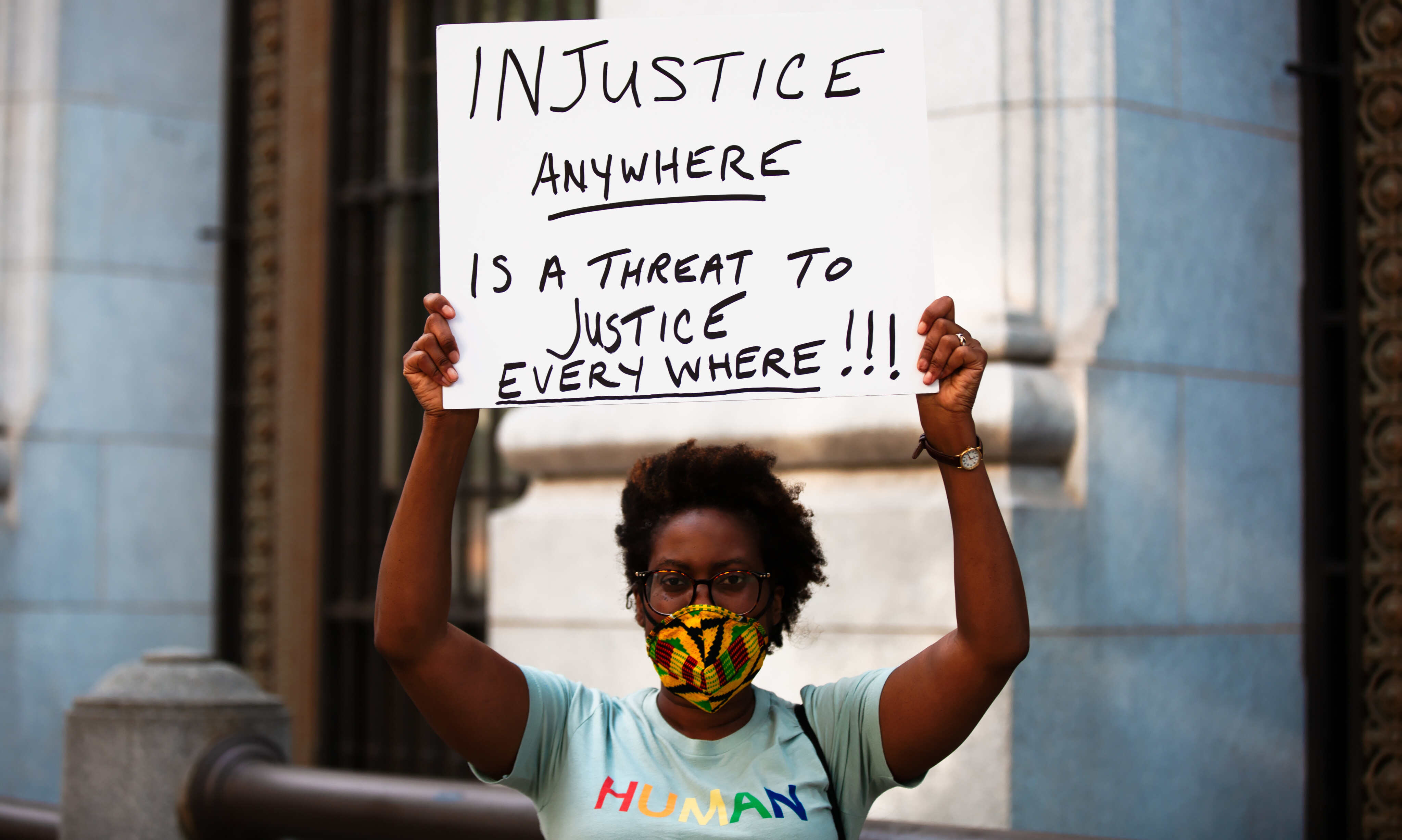 Your Voice: Confront racist media coverage of injustice (long letters ...