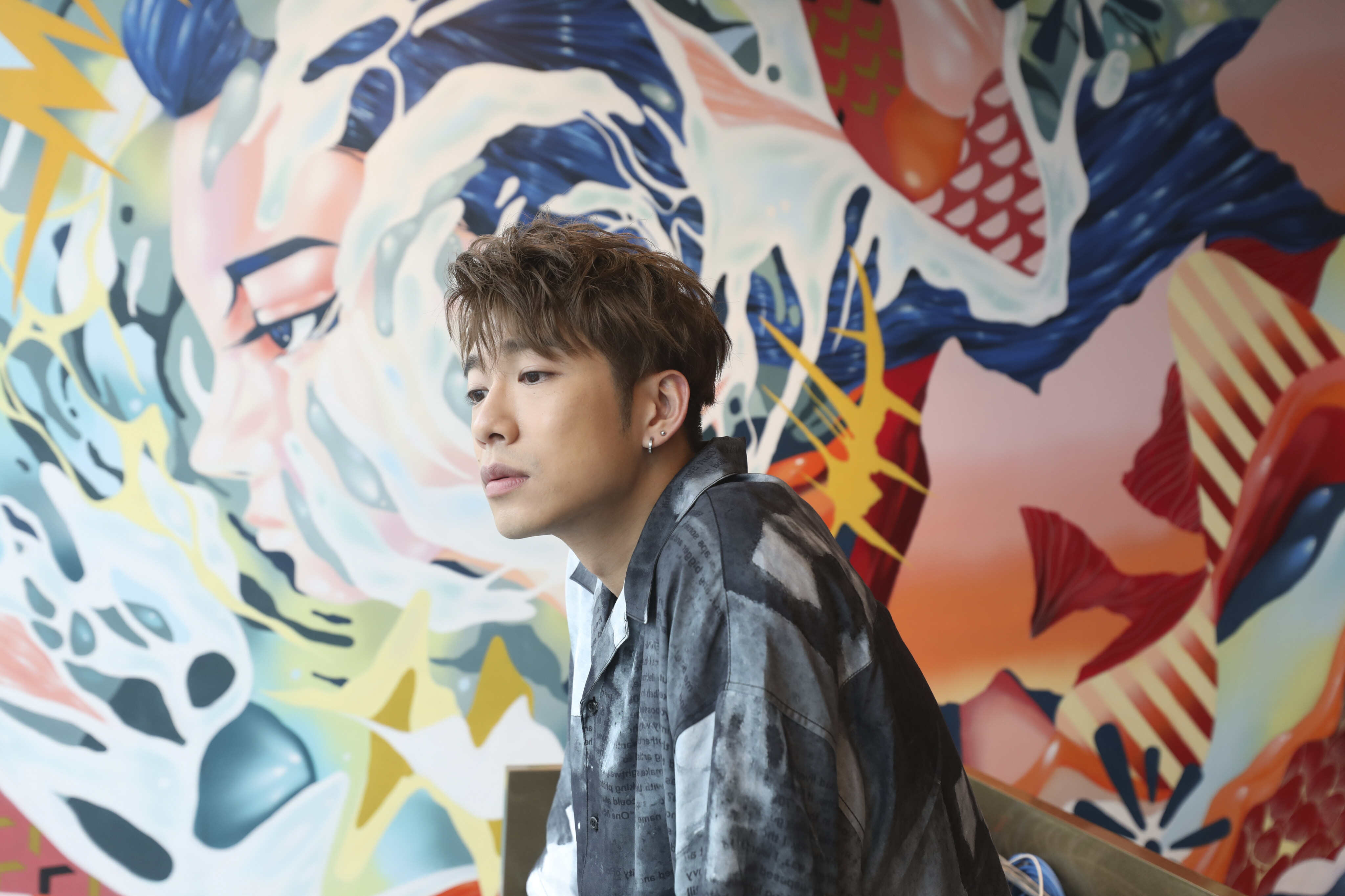 Singer Kaho Hung embraces every stage of his journey on ‘Learning Curve ...