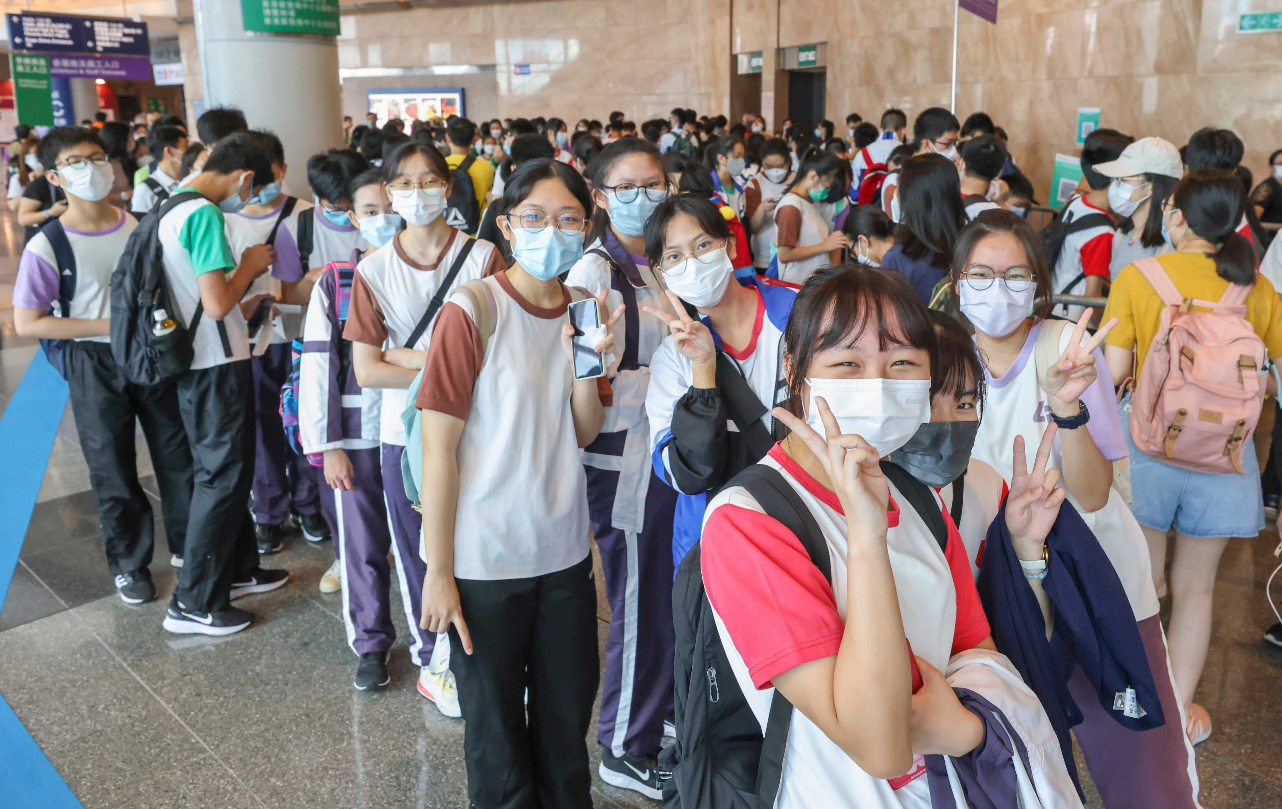 Should students be allowed to participate in mask-off activities ...