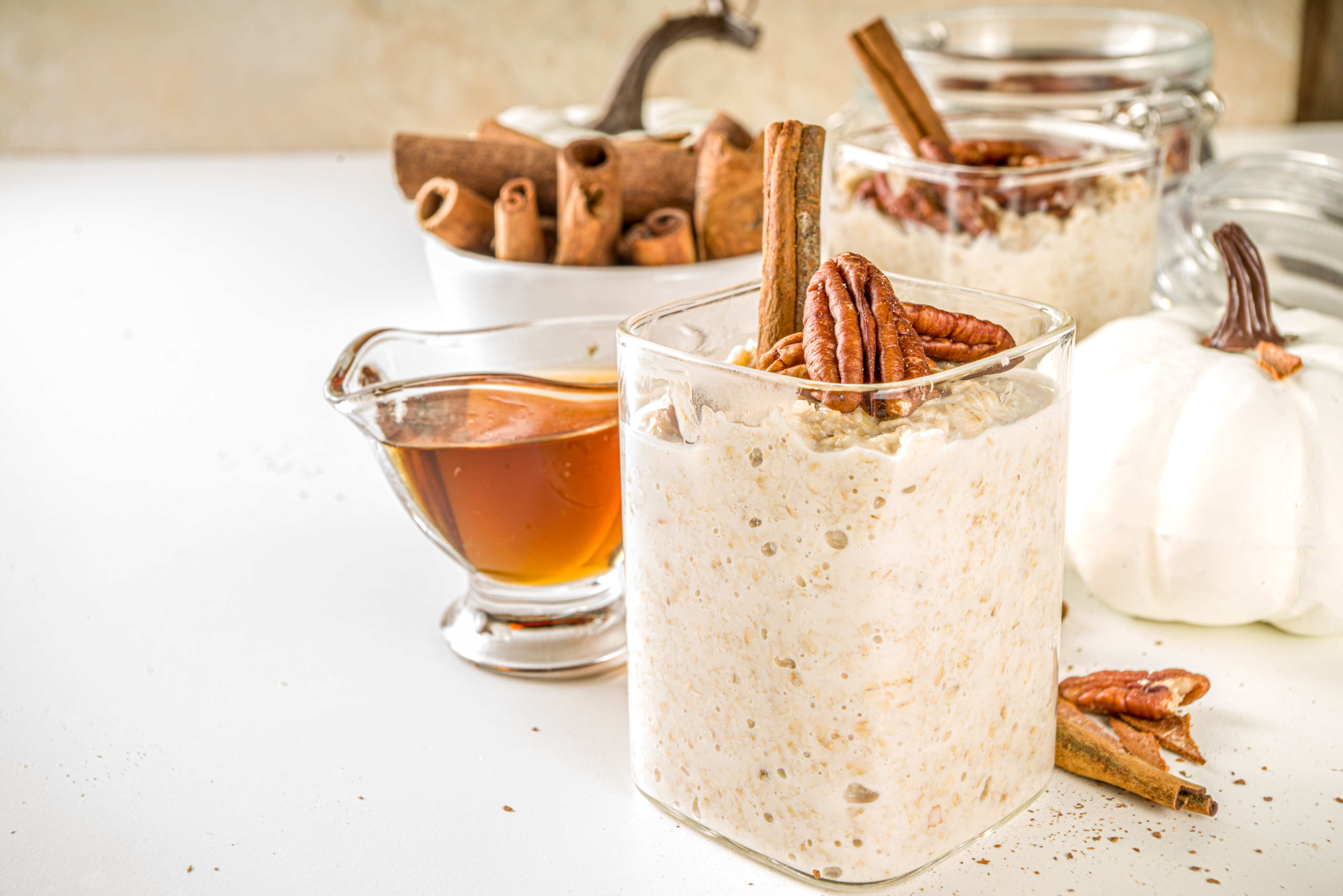 Pumpkin spice overnight oats are the tasty autumn breakfast you’ve been ...