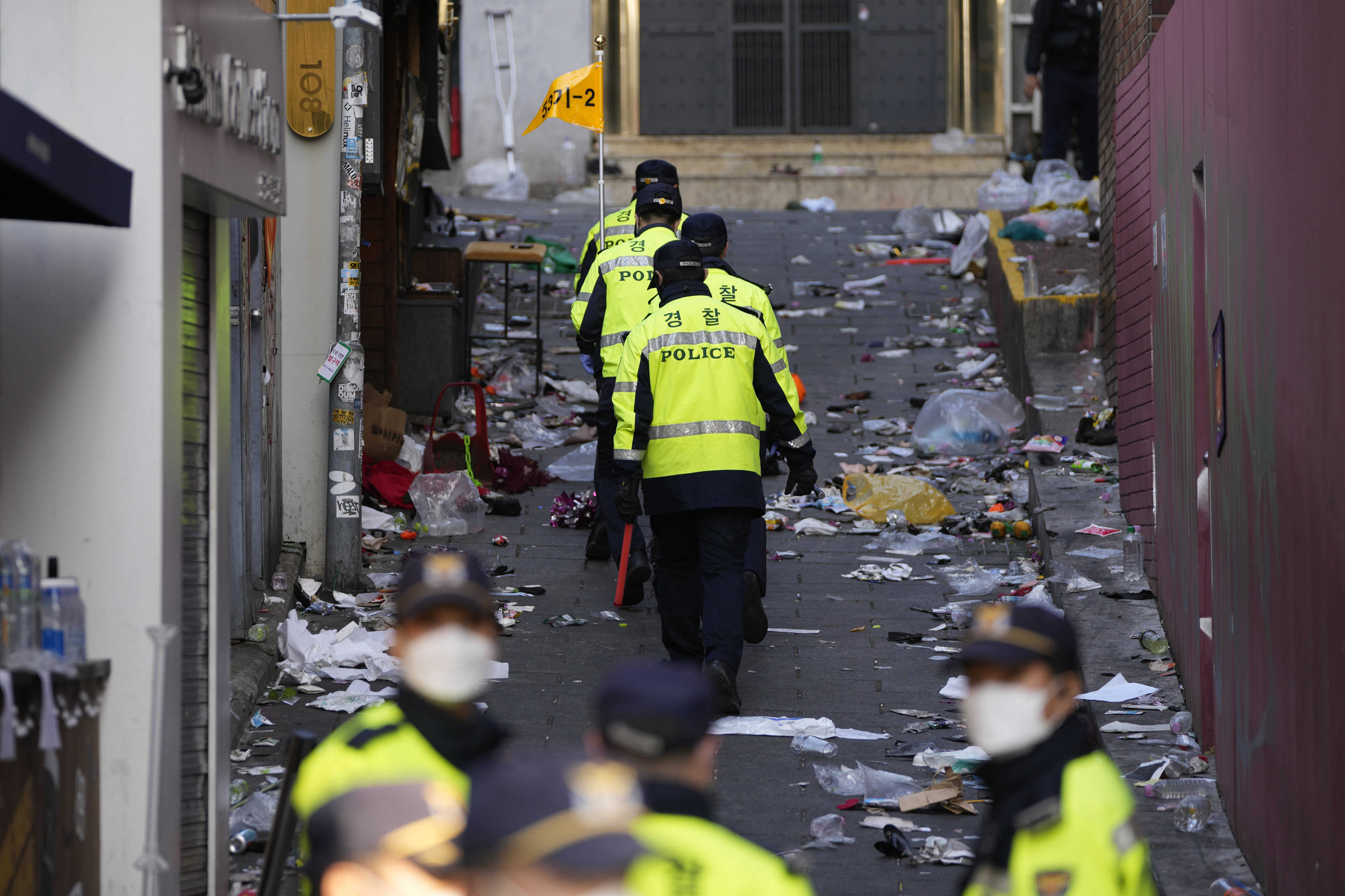 What is a crowd surge and how did it happen in Seoul? | Young Post Club