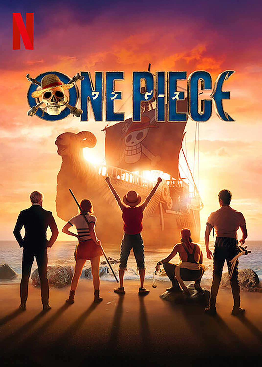 Netflix reveals first poster for live-action ‘One Piece’ coming this ...
