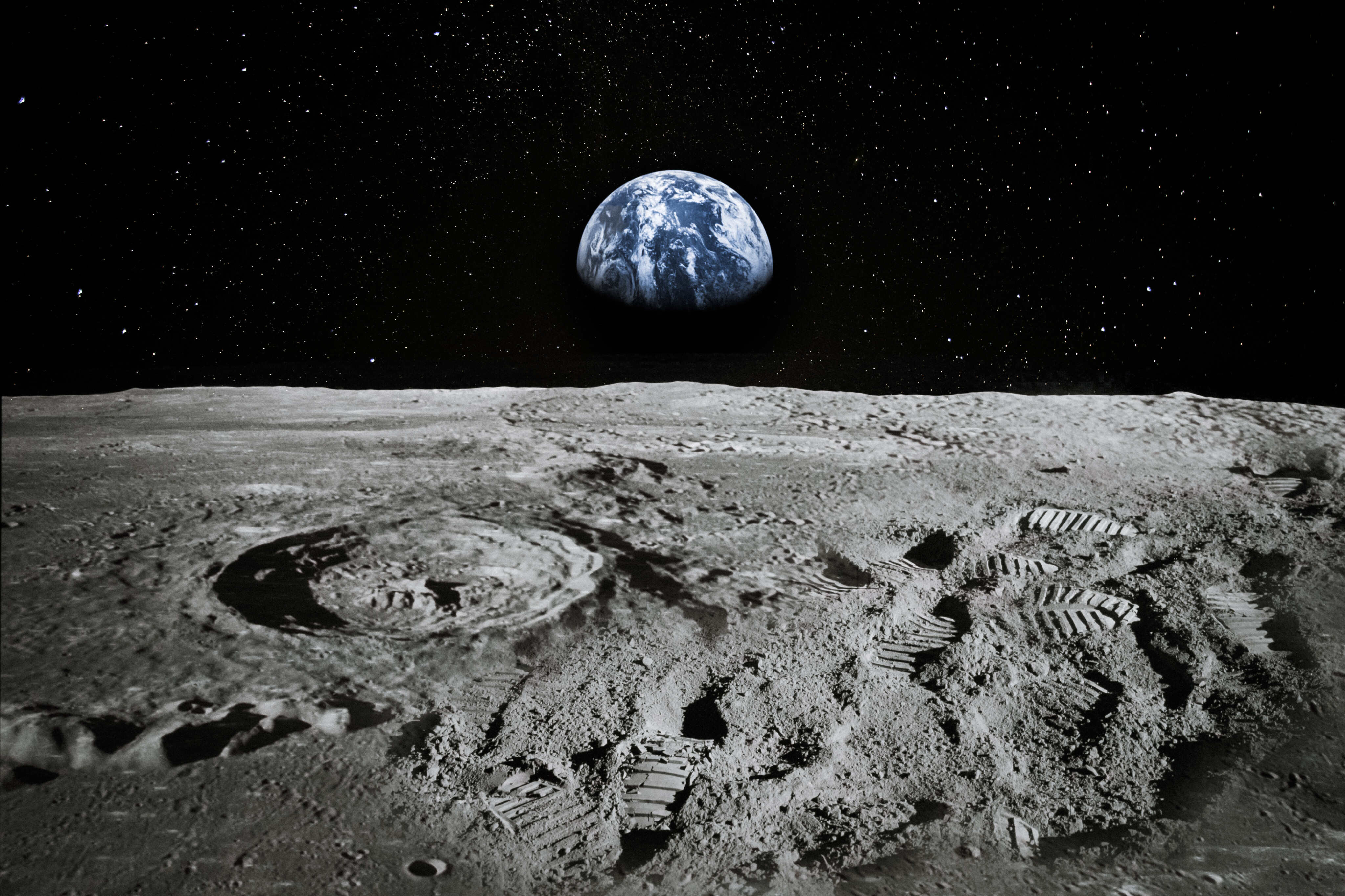 In the fight against climate change, could moon dust keep the Earth ...