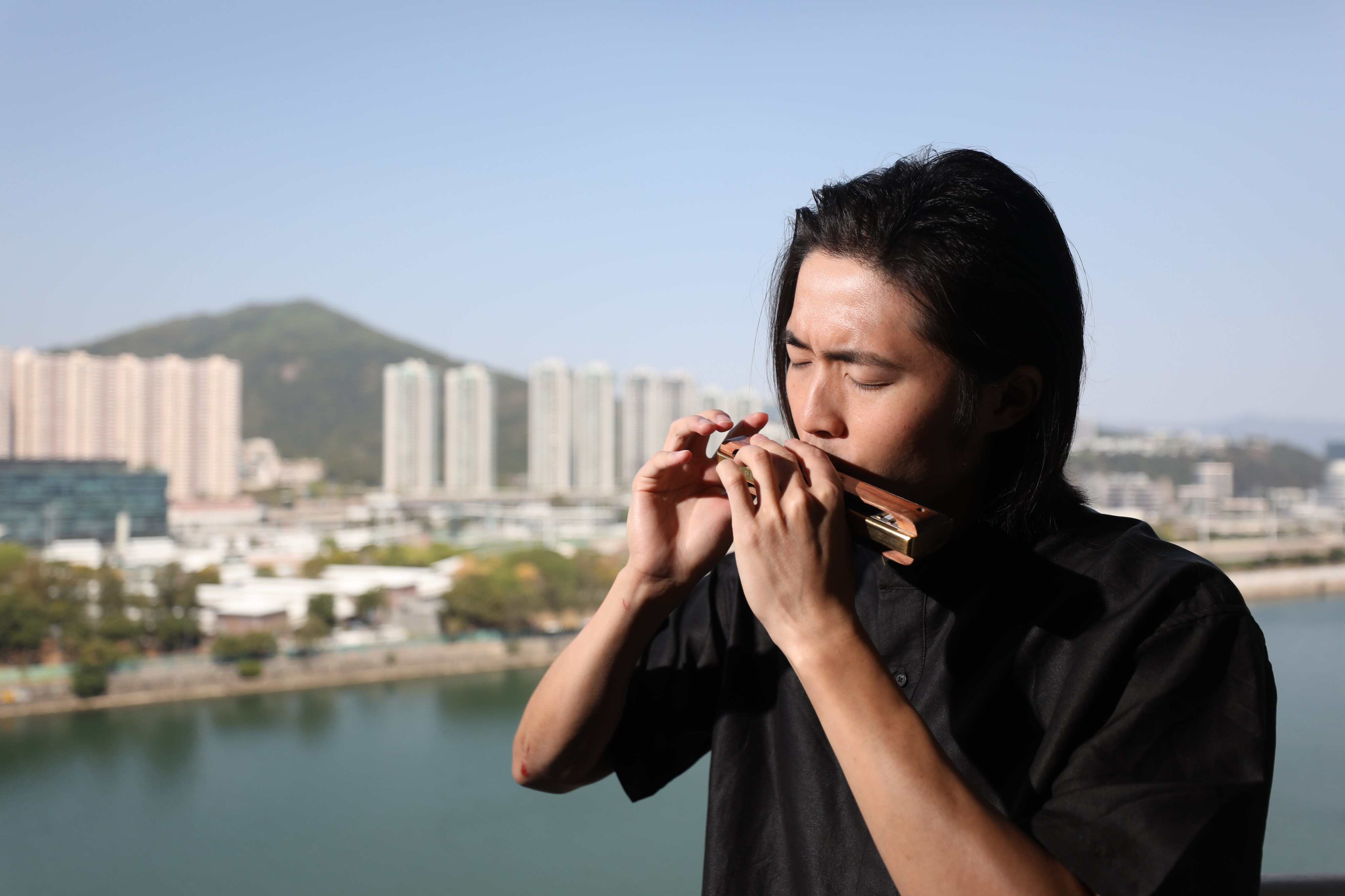 At Hong Kong’s international harmonica contest, CY Leo hopes to show ...