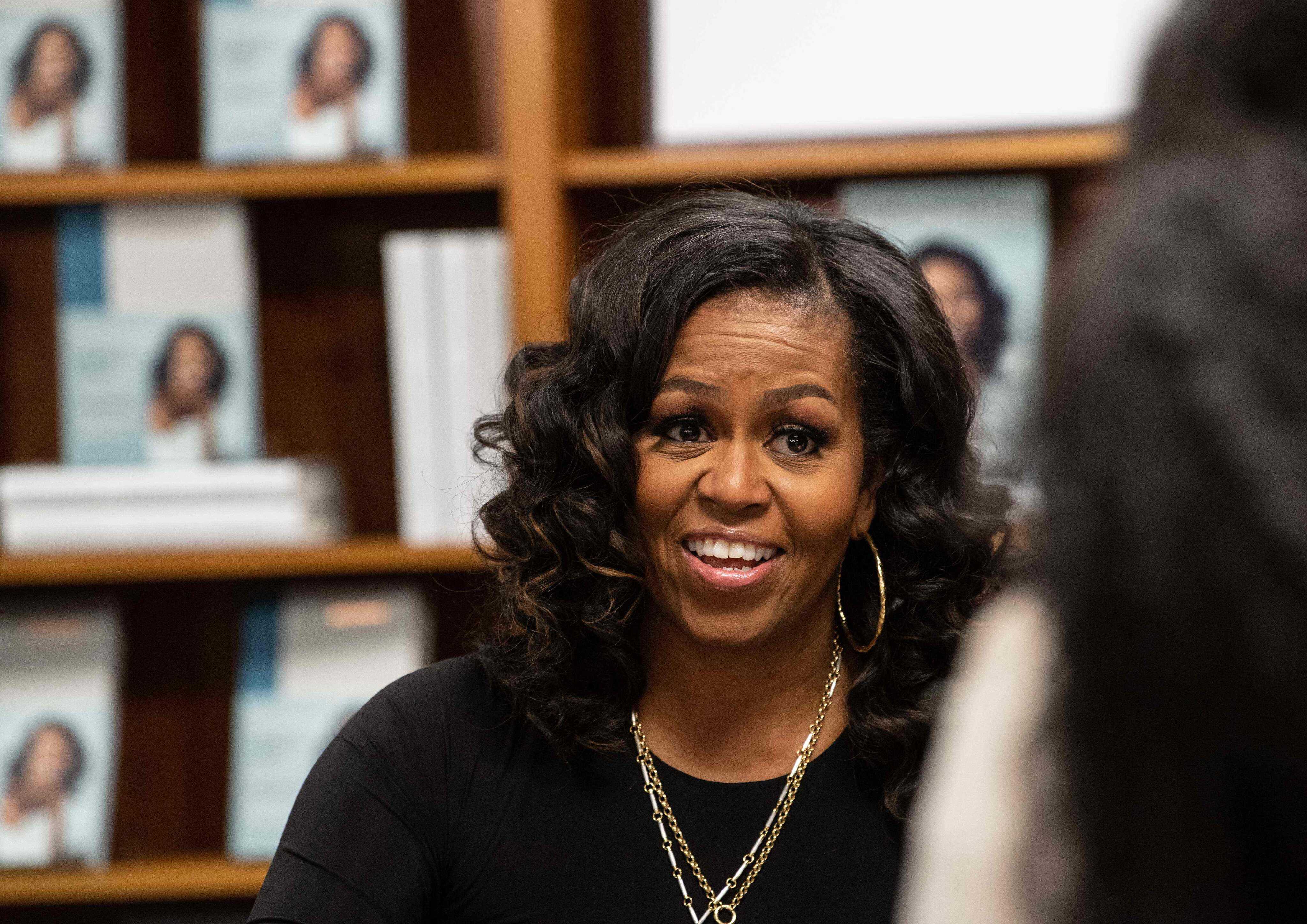 DSE 2023: Candidates lash out on Michelle Obama for tough English exam ...
