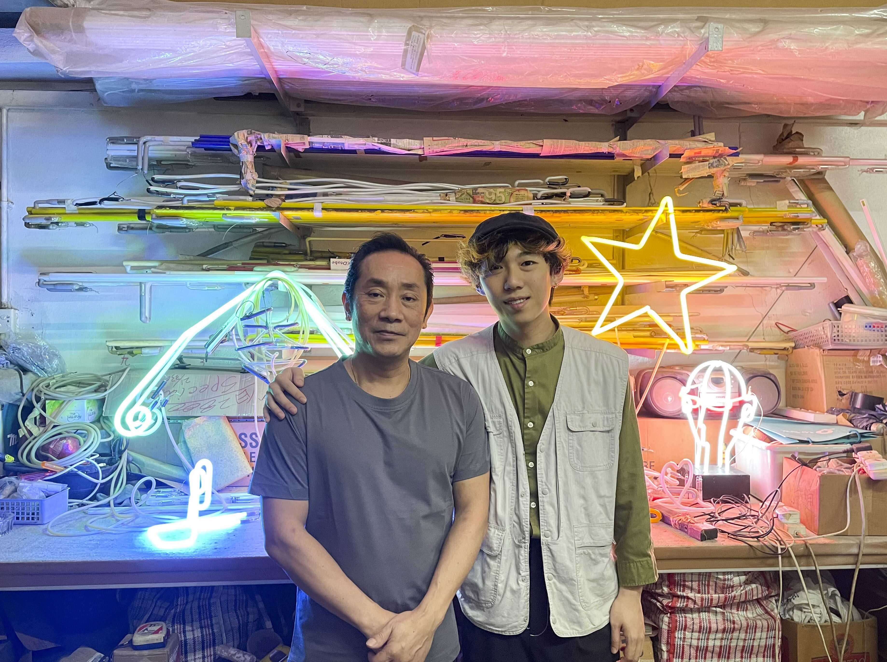 Master and actor he trained cast light on Hong Kong fading neon ...