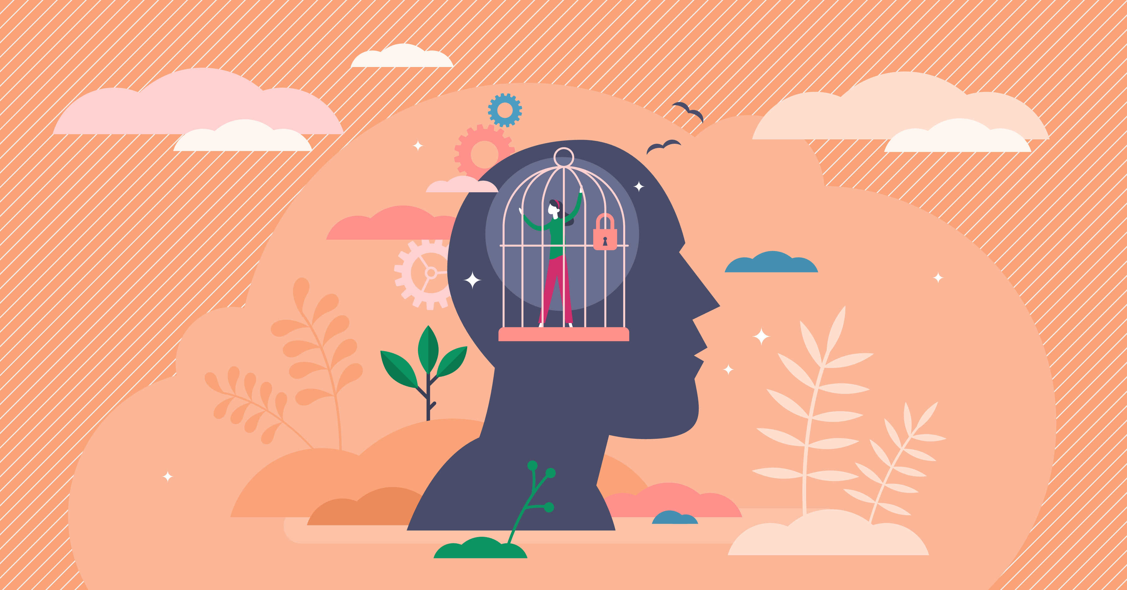 Identify and break free of thinking traps with tips from a Hong Kong ...