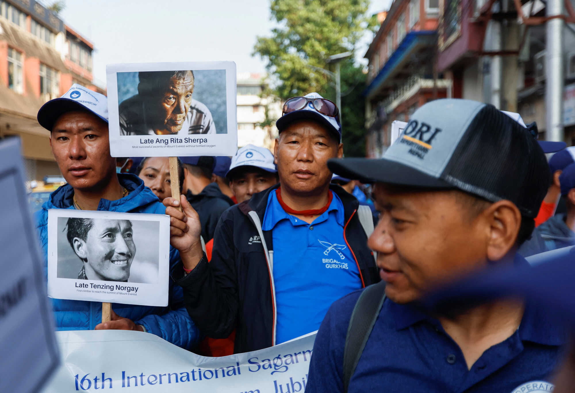 Nepal marks 70 years since historic first summit of Everest | Young ...