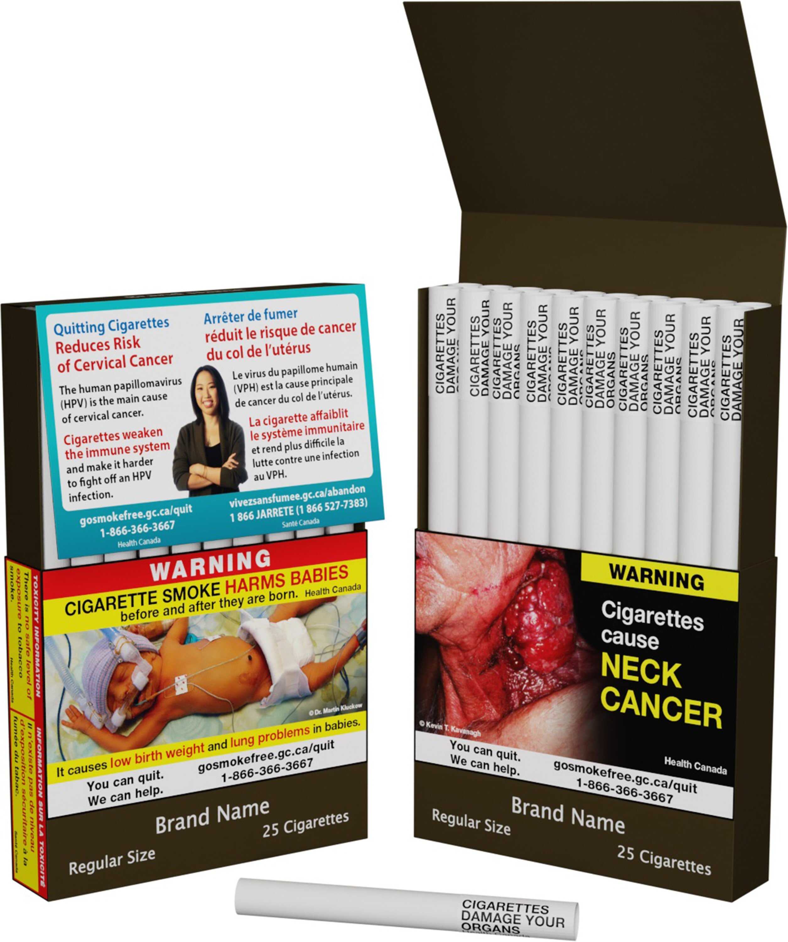The Lens: Canada will soon have warning labels on individual cigarettes ...