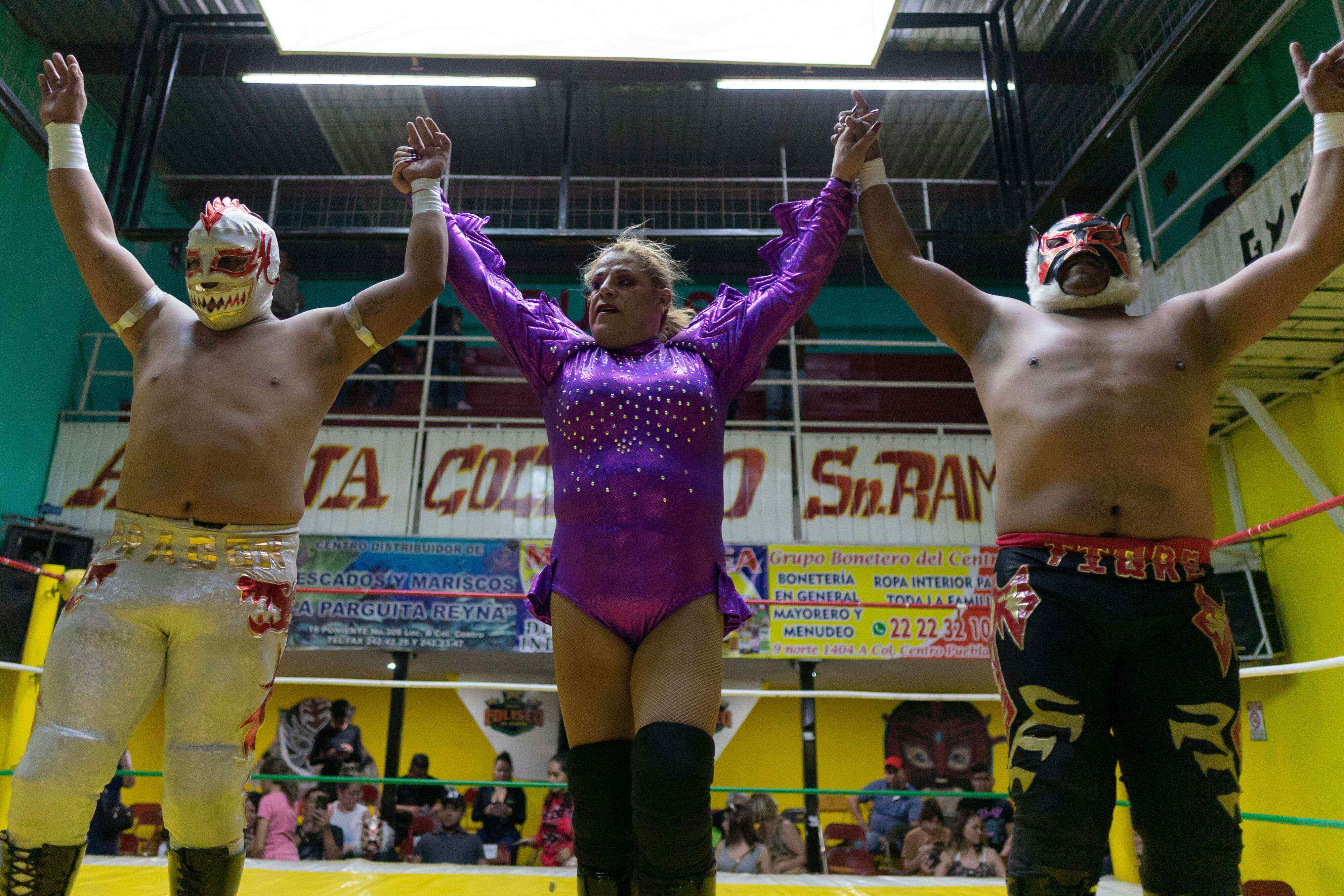 Meet Miss Gaviota, Mexico’s first trans lucha libre wrestler | Young ...