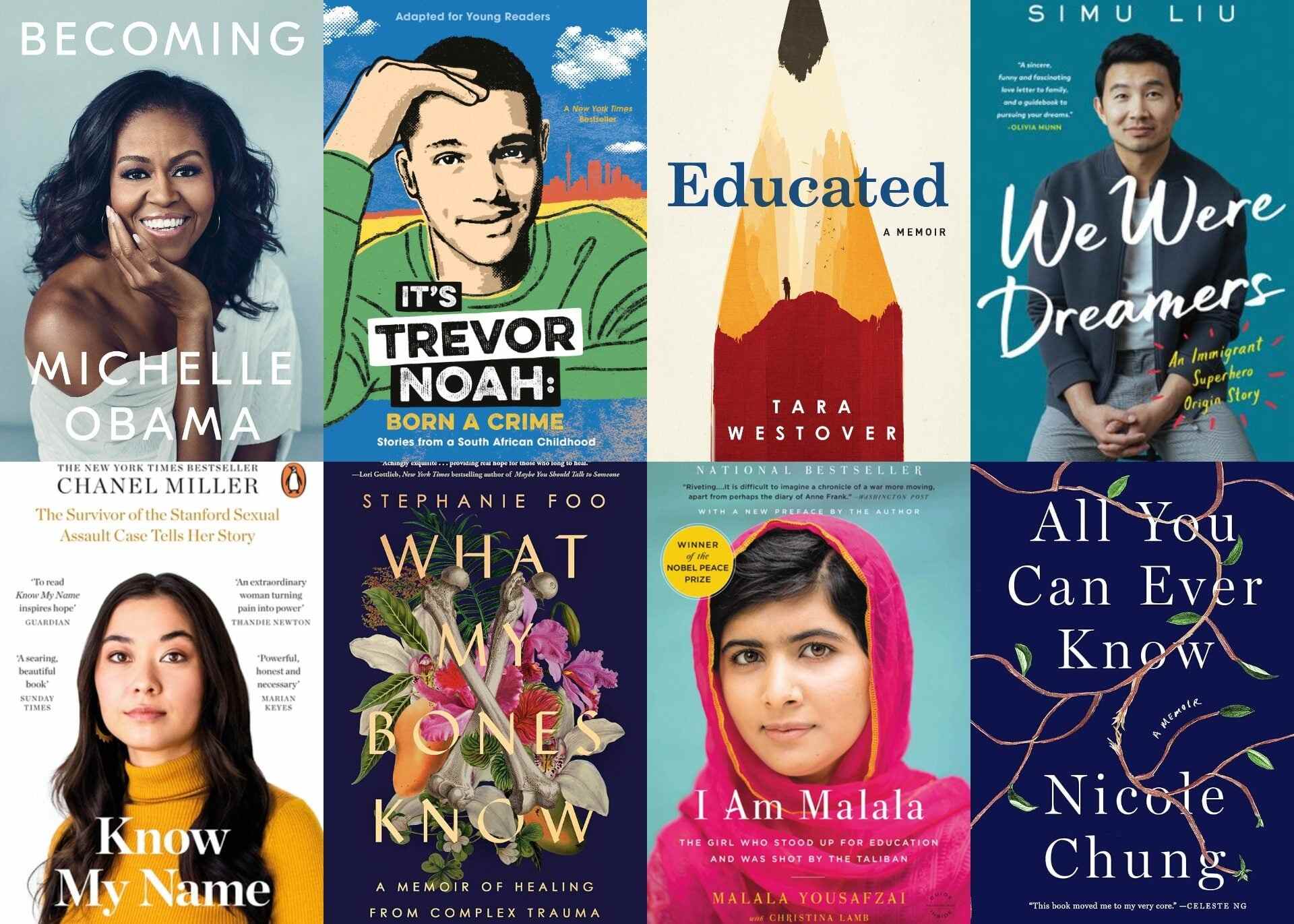 10 memoirs that offer a deep dive into the author’s life journey ...