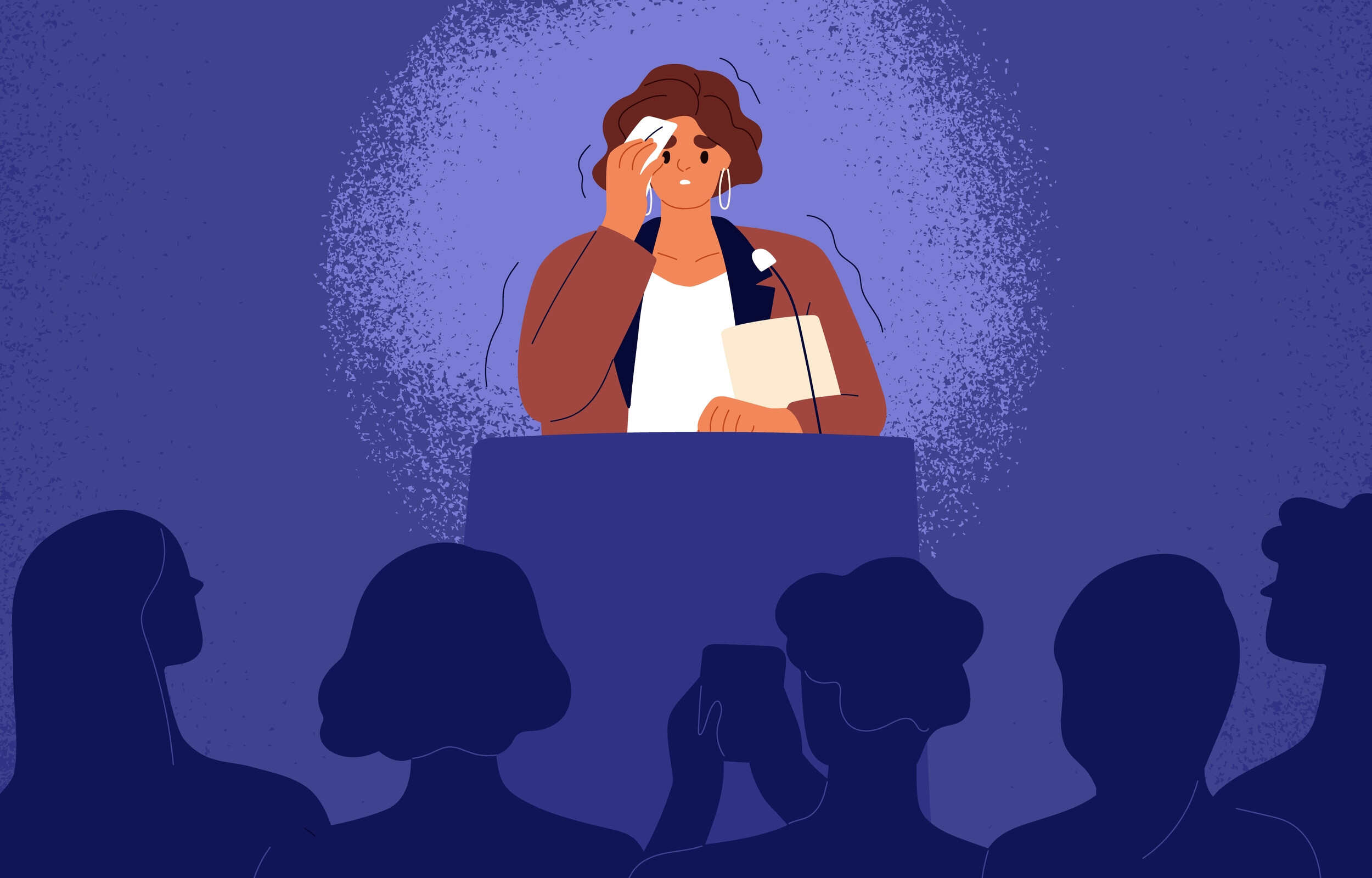 Help! I’m too nervous to speak in front of my classmates. What should I ...