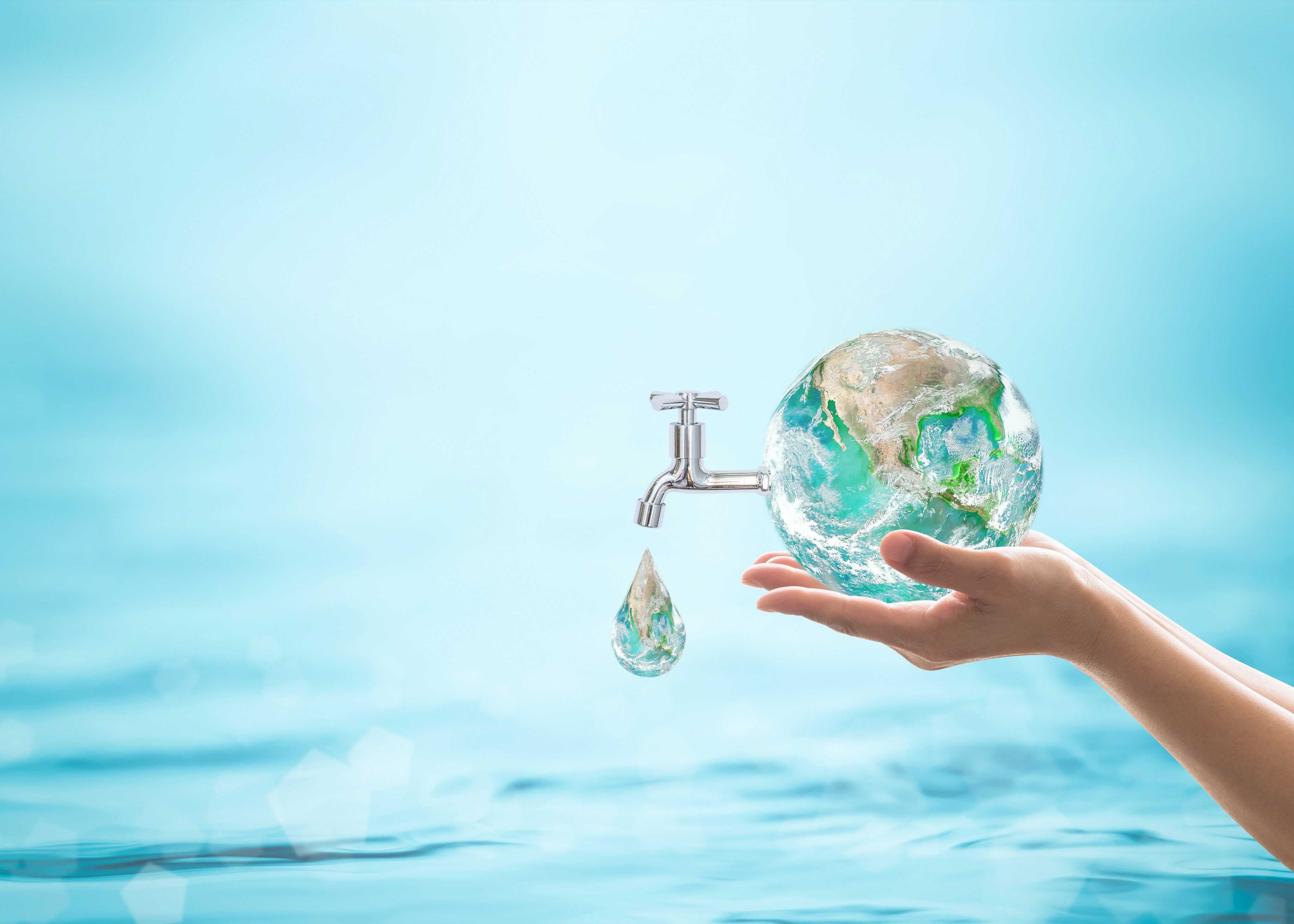 Learn about water conservation by making a poster and a water diary ...