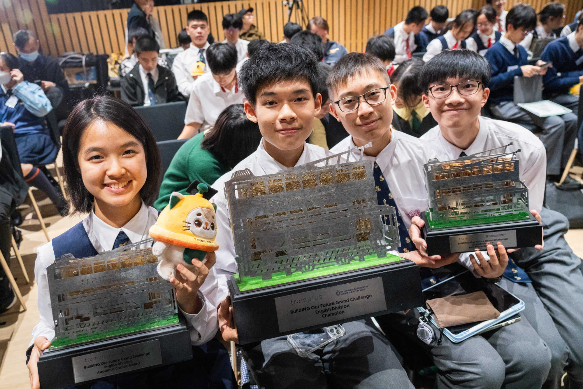 Passionate and pioneering school students envision the future of trams ...