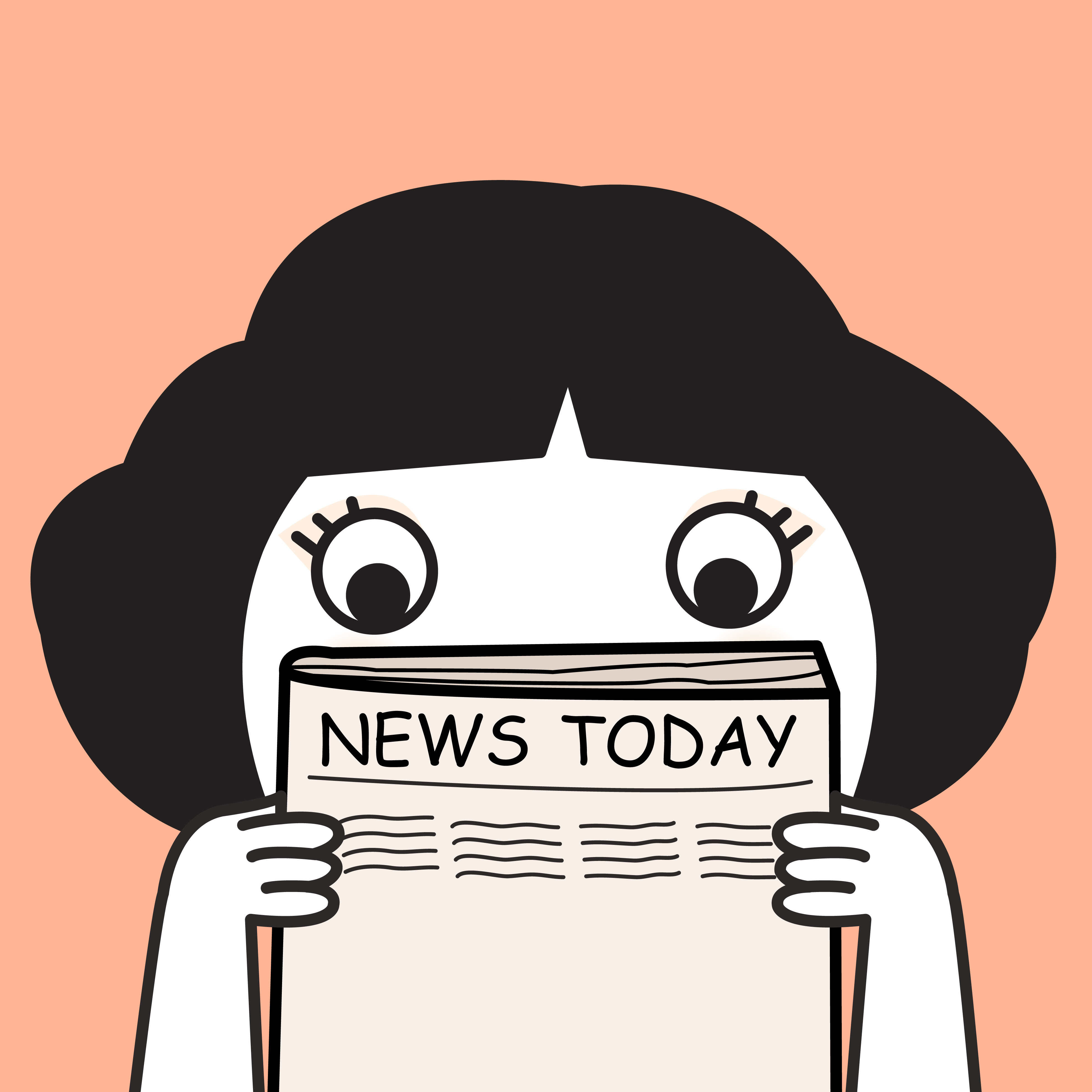 Make a news bulletin board to keep up with current events around the ...