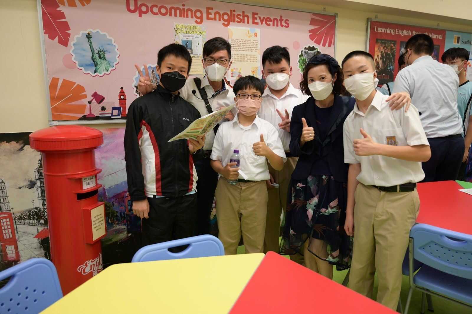 Hong Kong school uses Pokémon to engage students at English Speaking ...