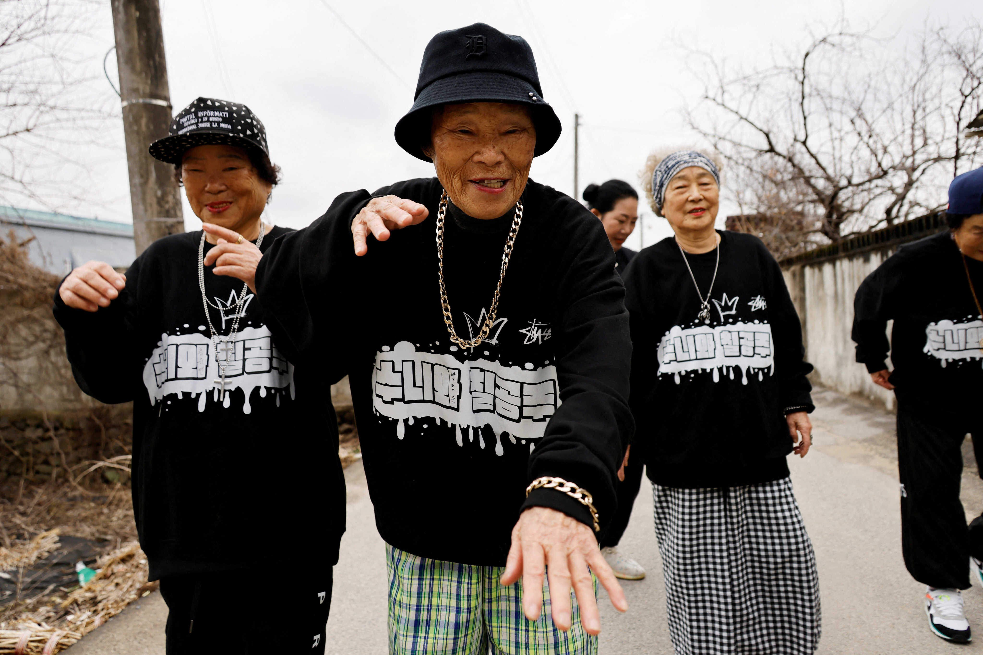 South Korean grandma rappers take social media by storm | Young Post Club