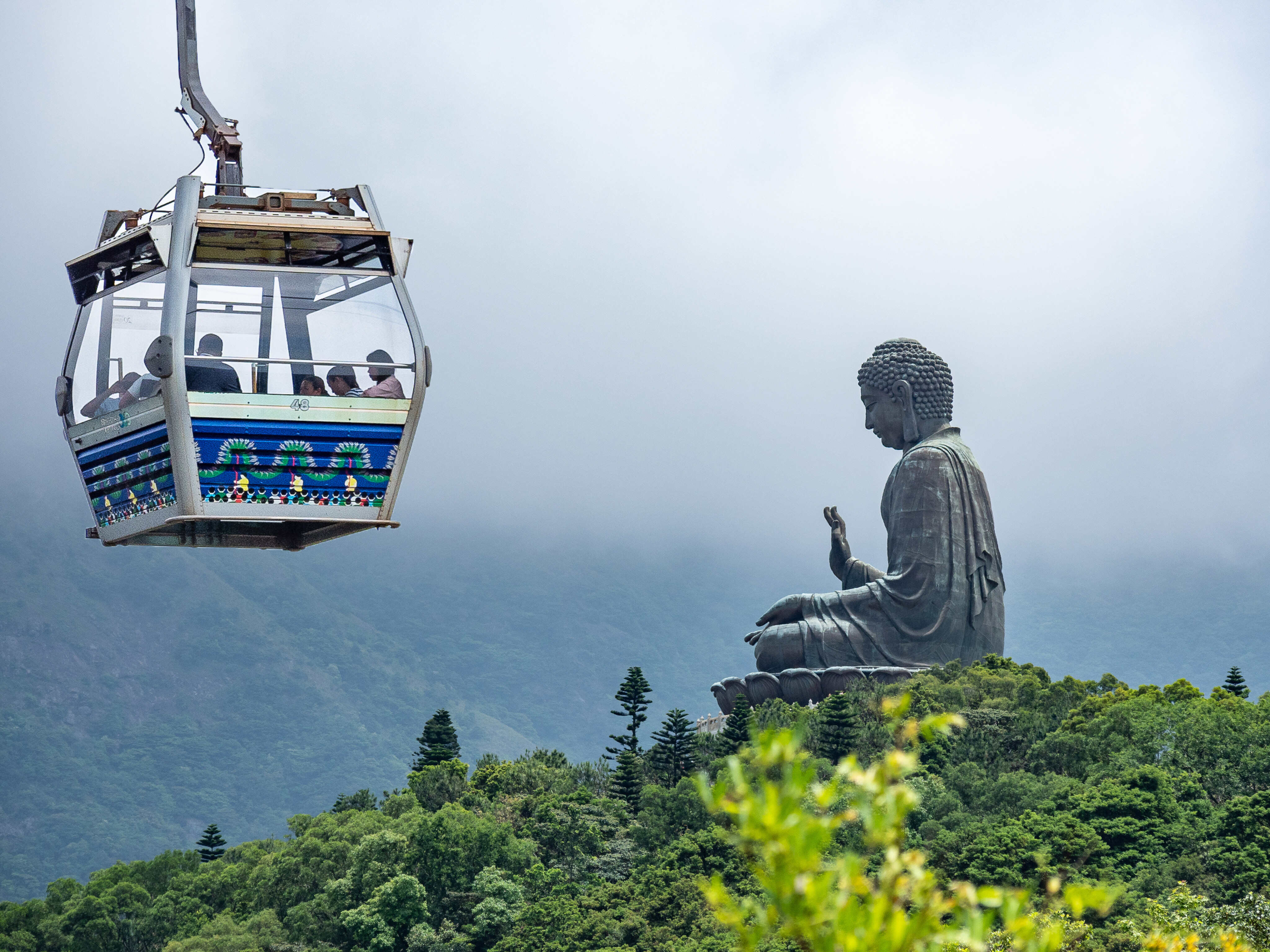 Visitors to Hong Kong’s Ngong Ping 360 more than triple in 2023 | Young ...