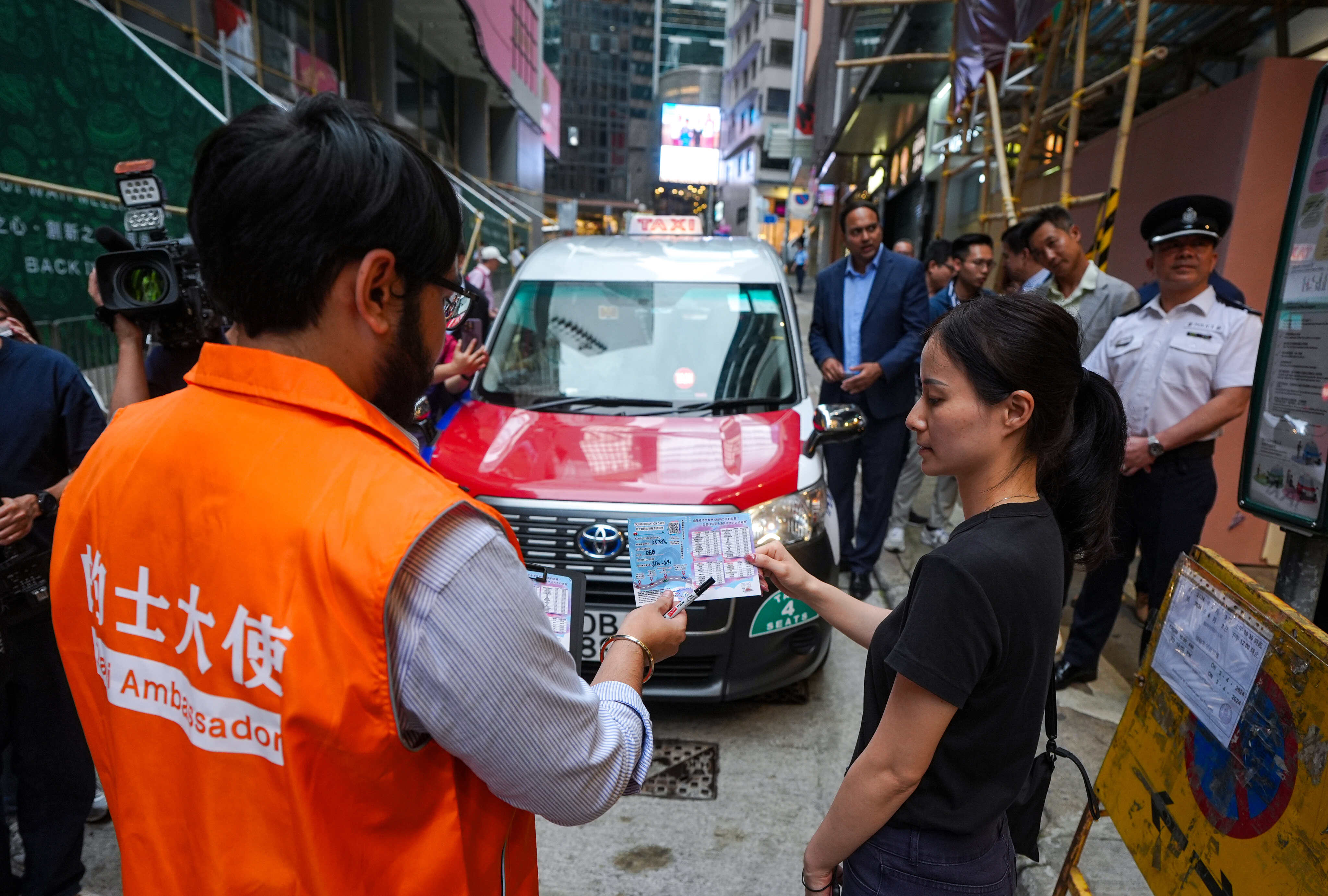Deep Dive: Hong Kong clamps down on taxi driver misbehaviour | Young ...