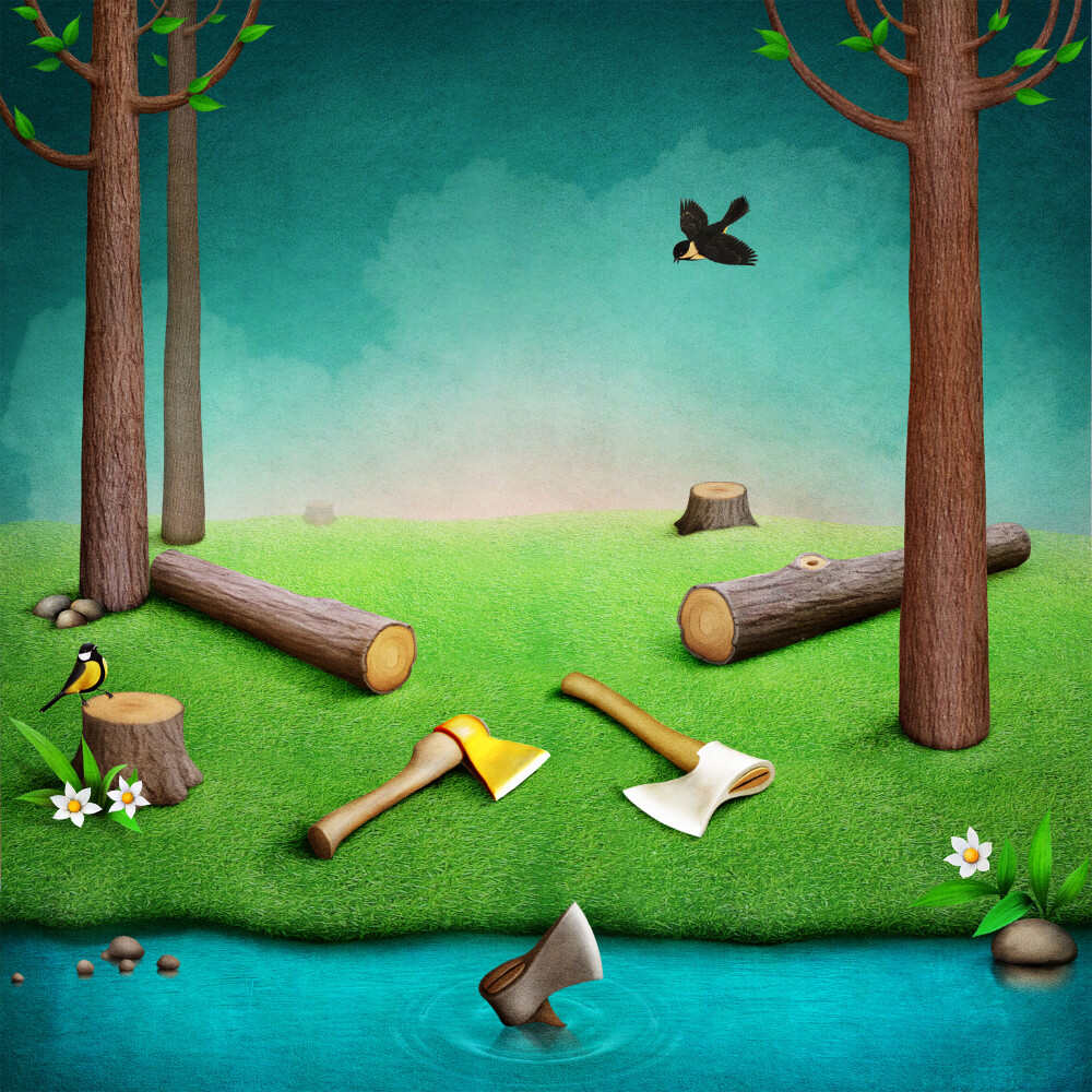 cry wolf idiom examples