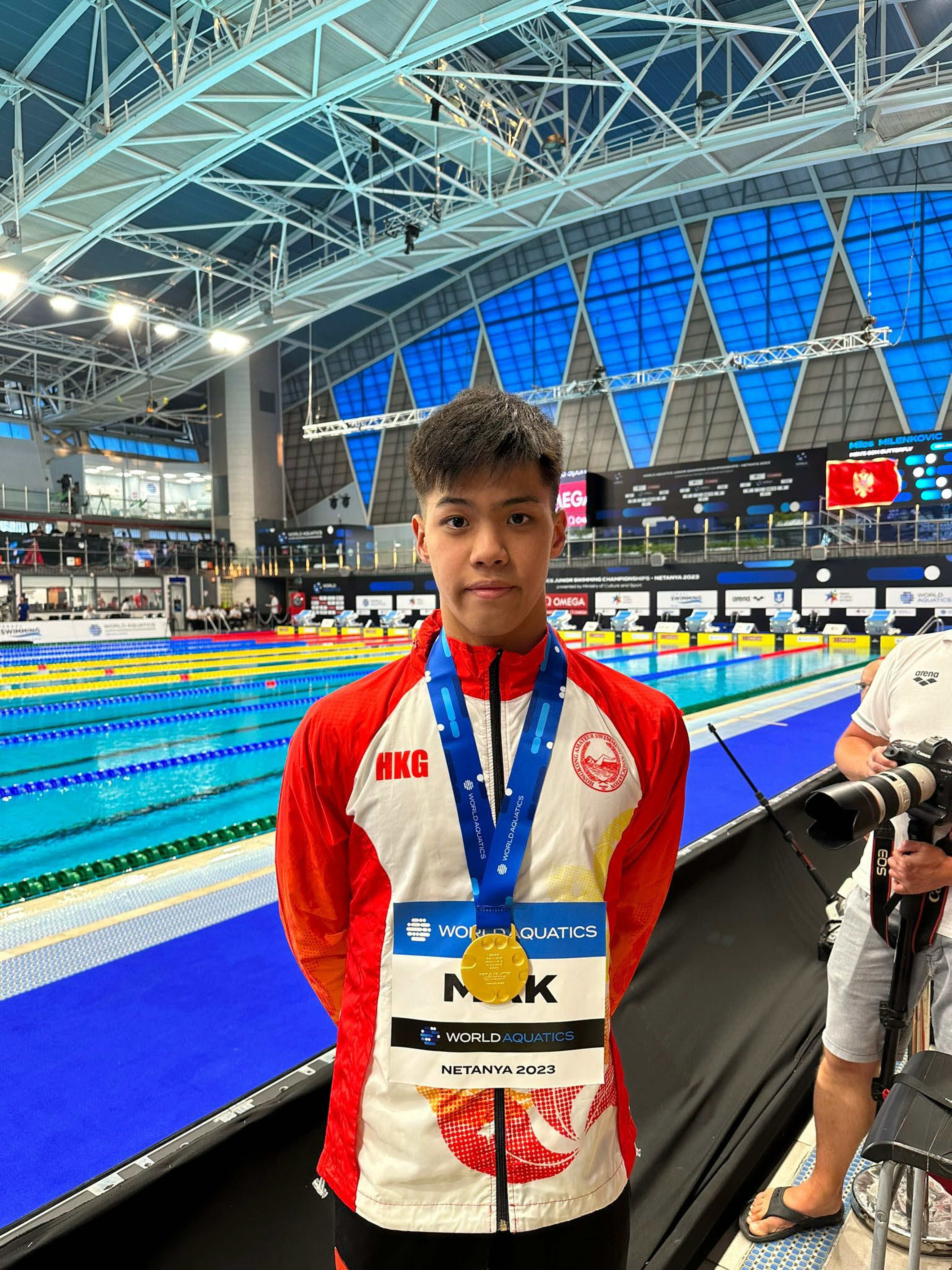 SOTY 2022/23: Sportsperson second runner-up takes to swimming like a ...