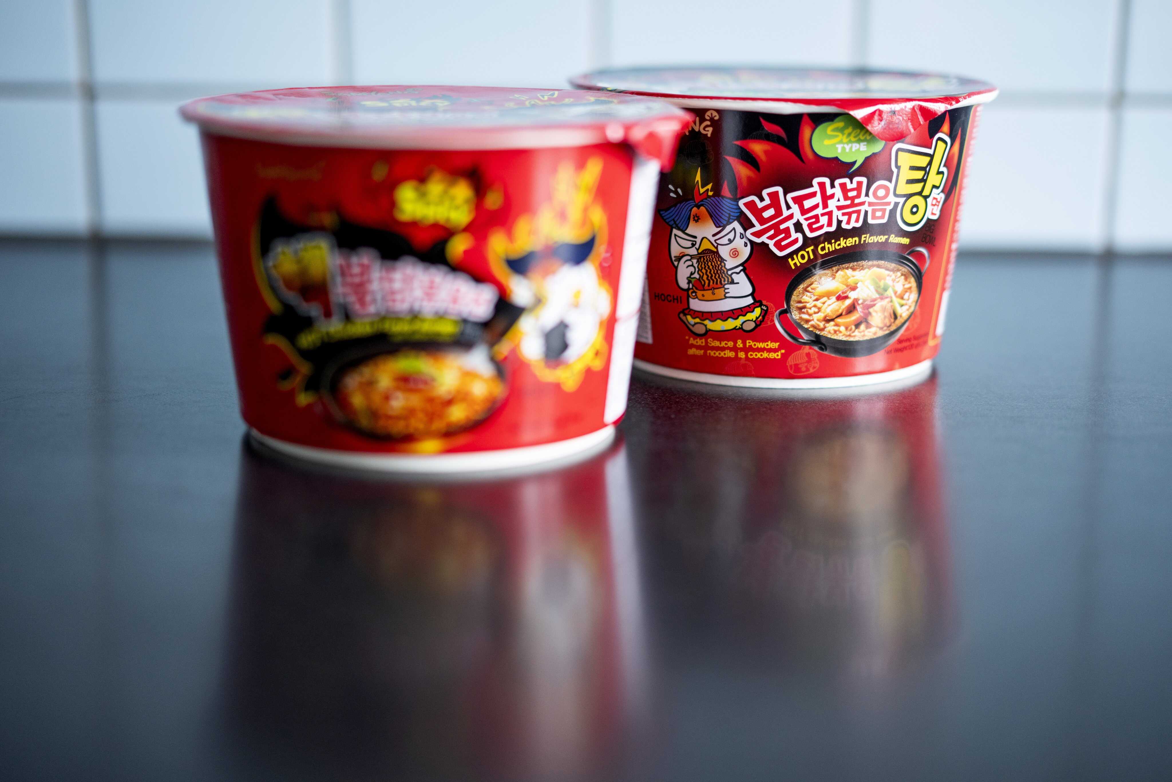 Denmark bans South Korean spicy instant noodles | Young Post Club