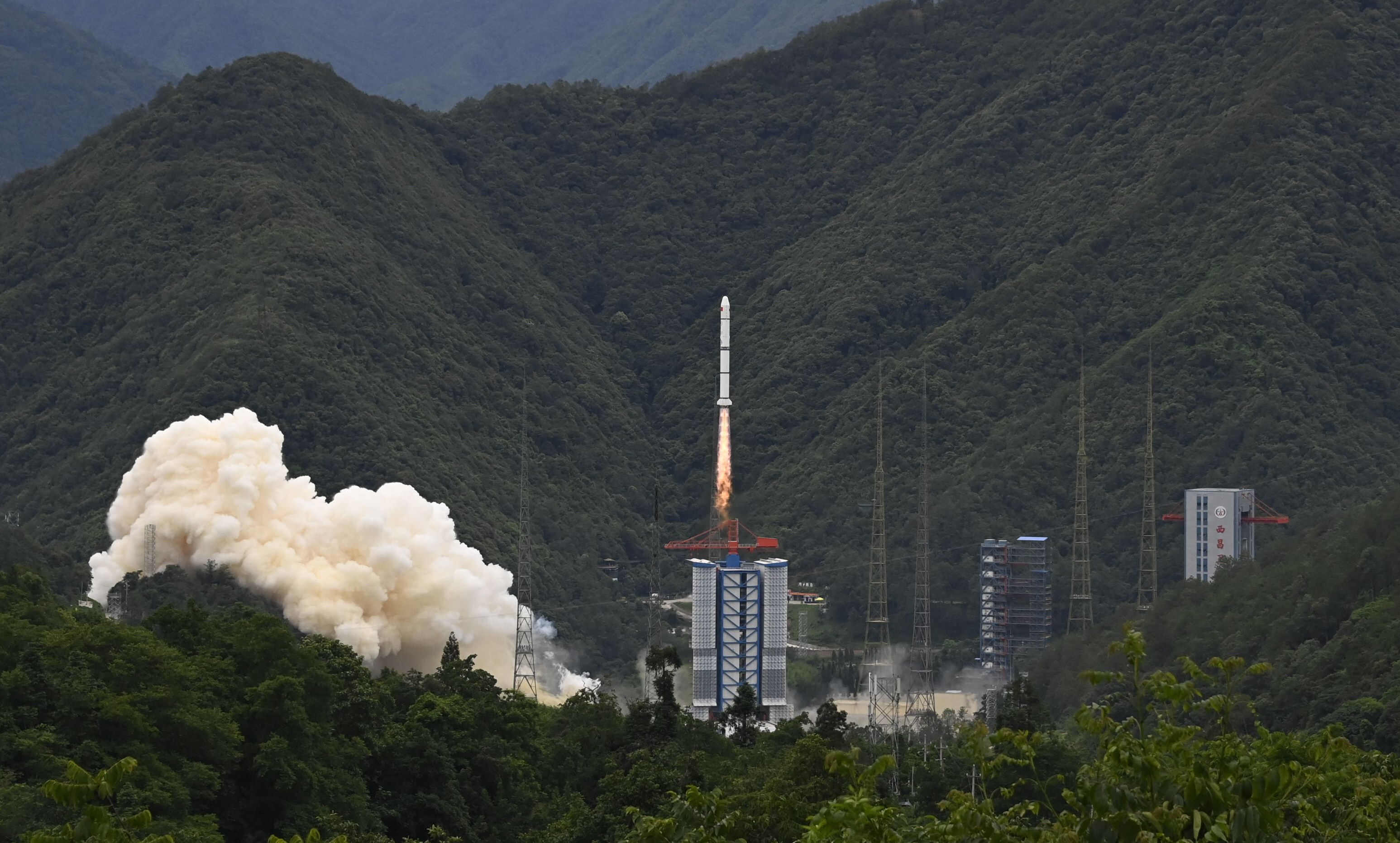 China-France satellite launched to monitor most powerful explosions in ...