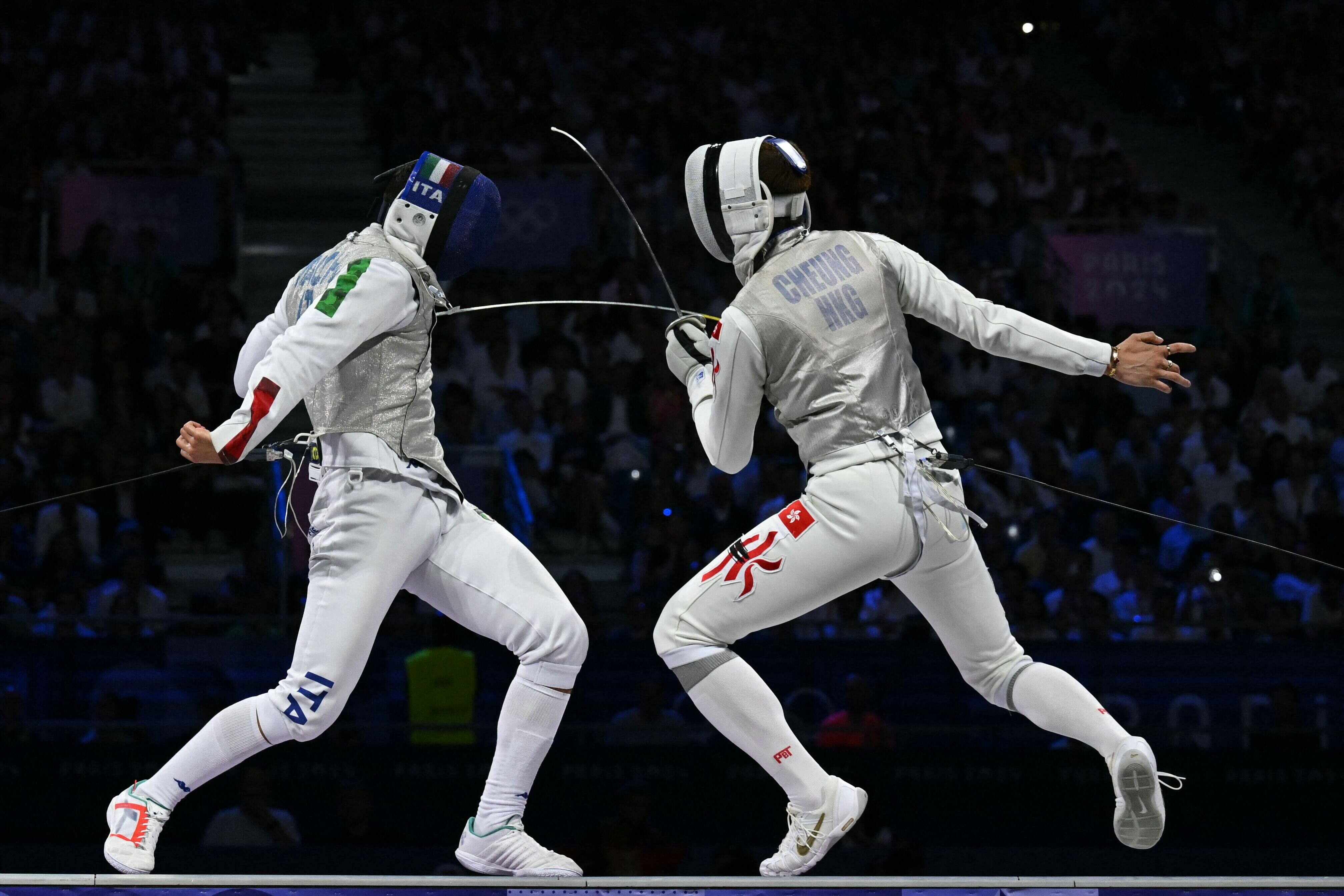 Paris Olympics: Hong Kong celebrates as Cheung Ka-long bags gold ...