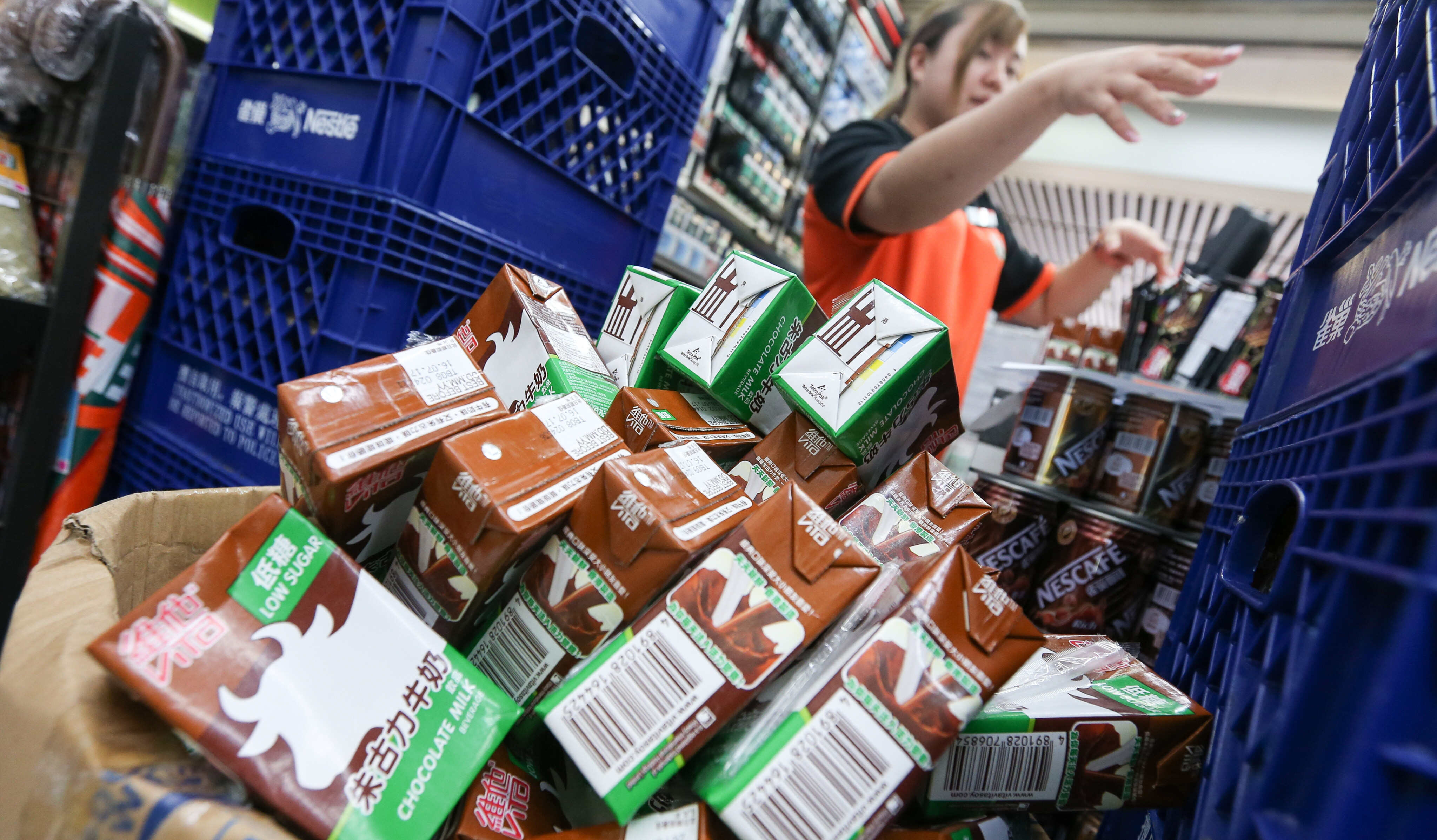 Study Buddy (Explorer): China schools turn milk cartons into second ...