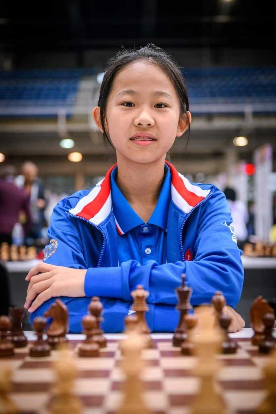 Youngest member of the Hong Kong women’s chess team talks about ...