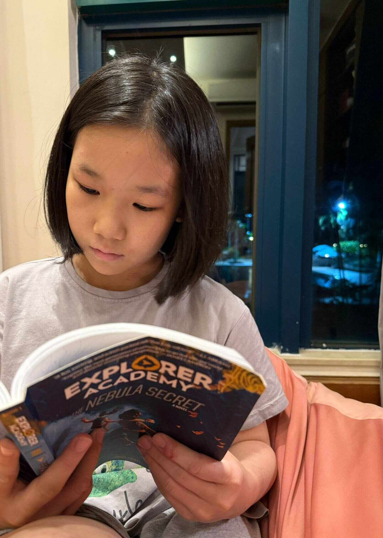 Janice Adele Cheung’s top pick: Explorer Academy series by Trudi Trueit ...