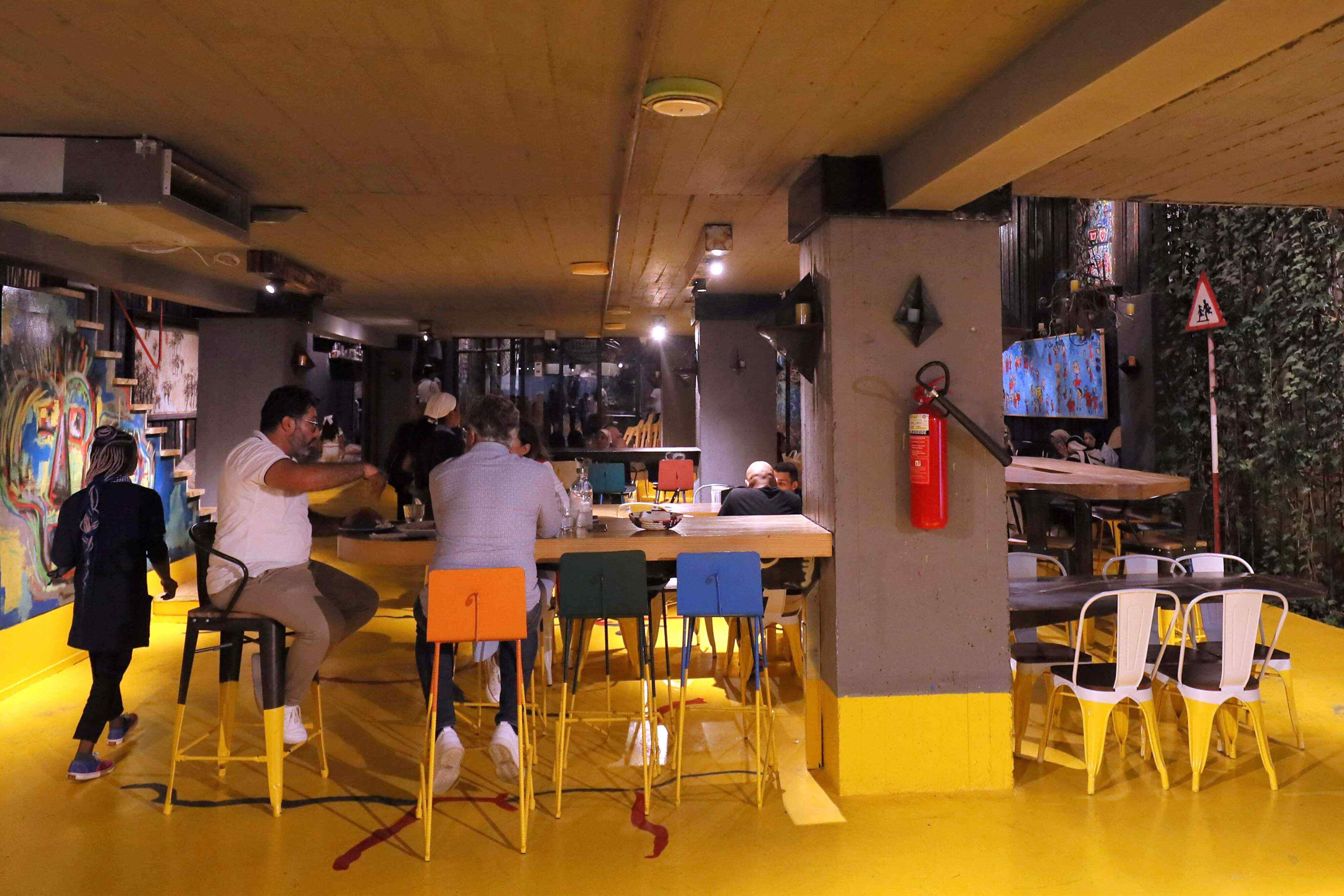 Libya’s eco-friendly cafe Lamma turns recycled materials into cultural ...