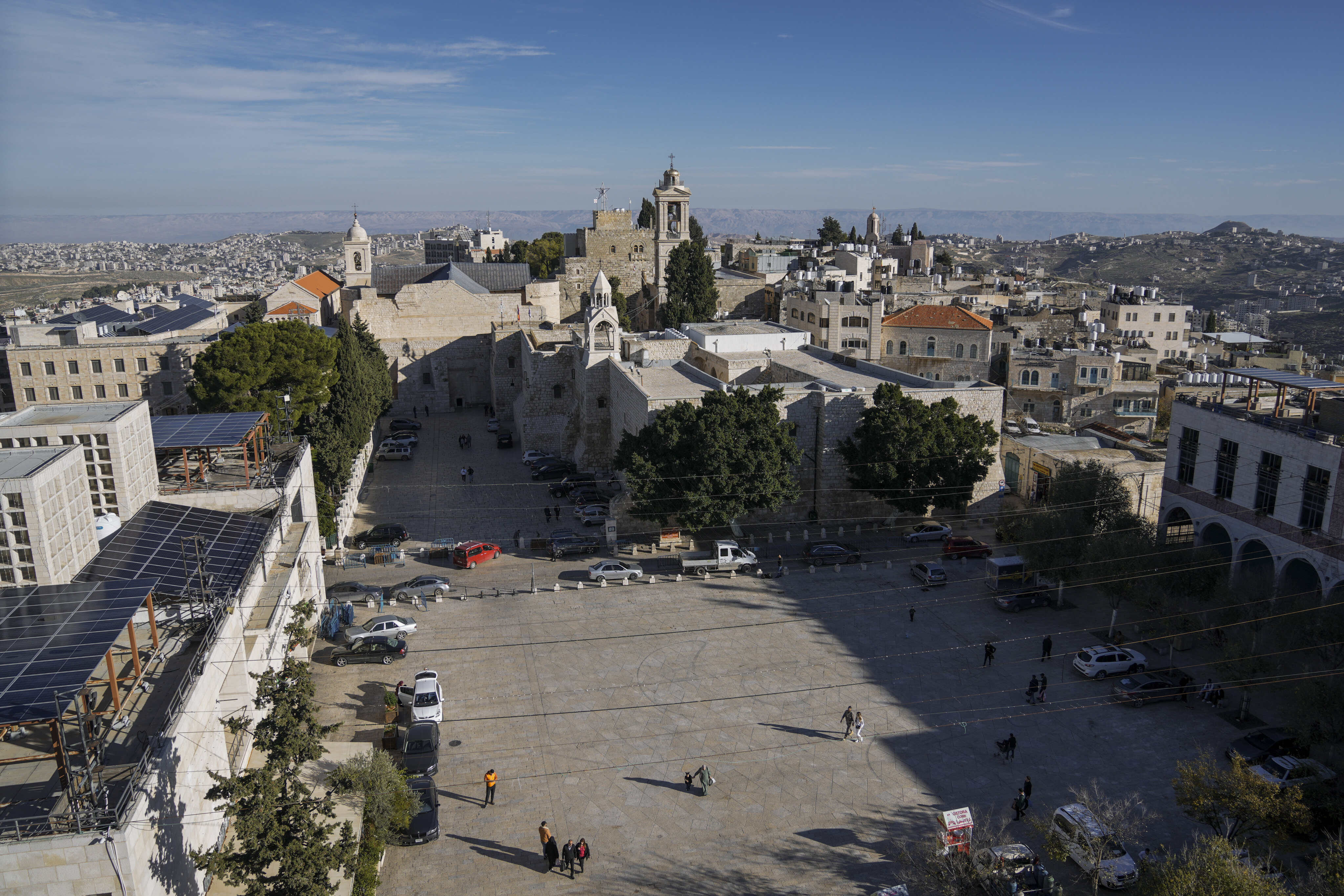 Christmas cheer eludes Bethlehem for second year as Gaza war deepens ...