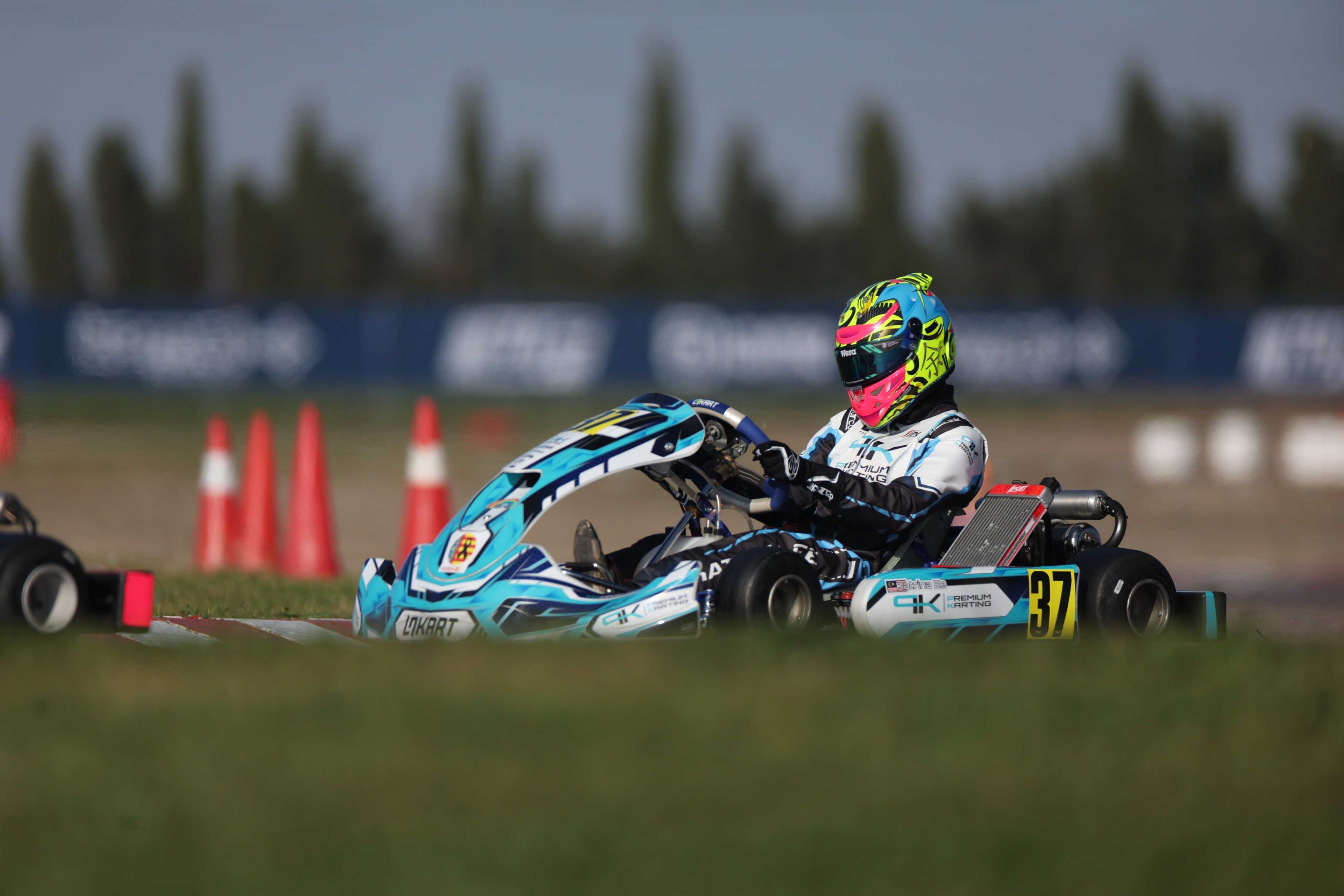 Hong Kong-Malaysian karting champion racing her way to the top | Young ...