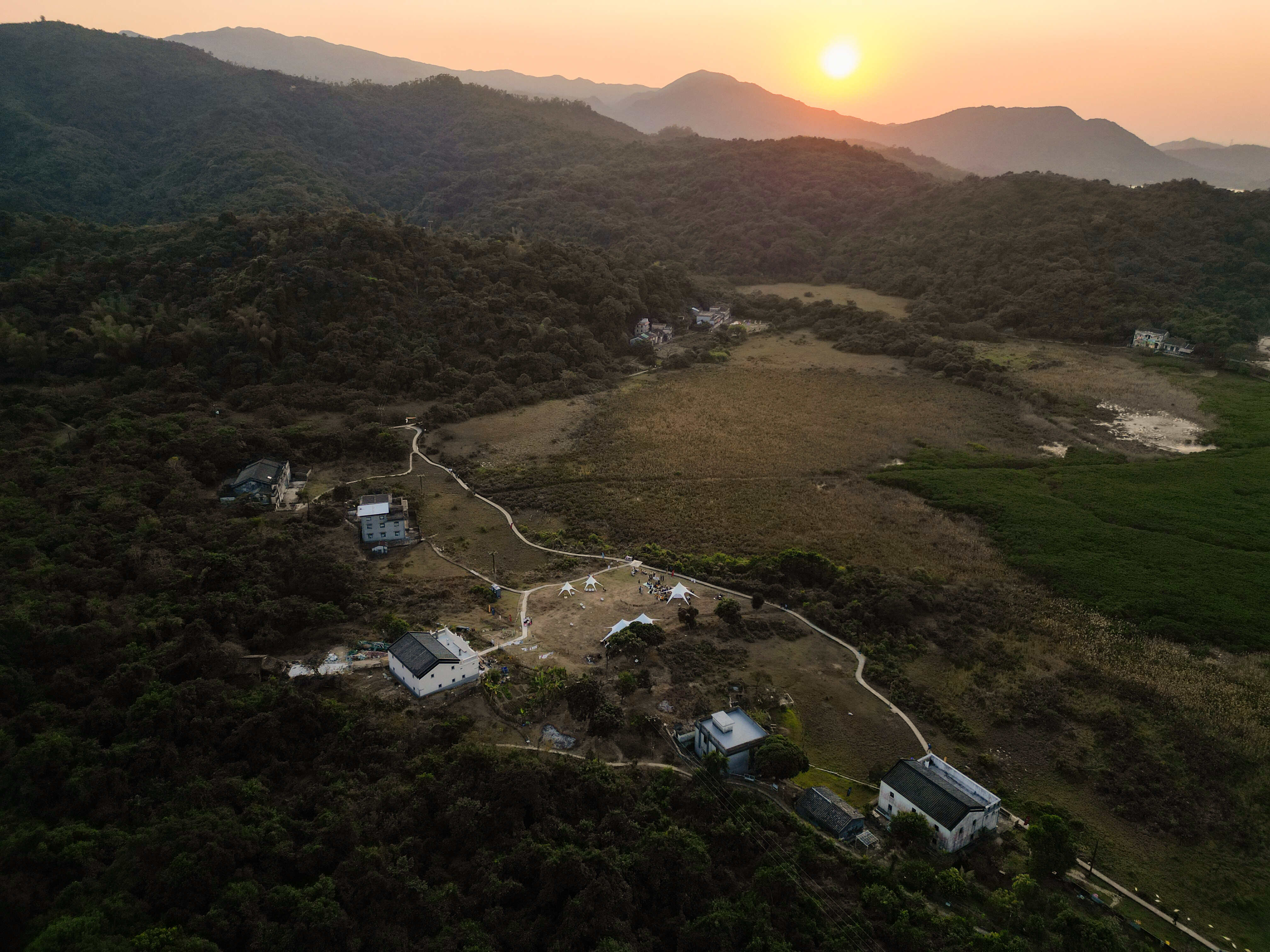 Hakka village festival shows Hong Kong’s beautiful countryside and ...
