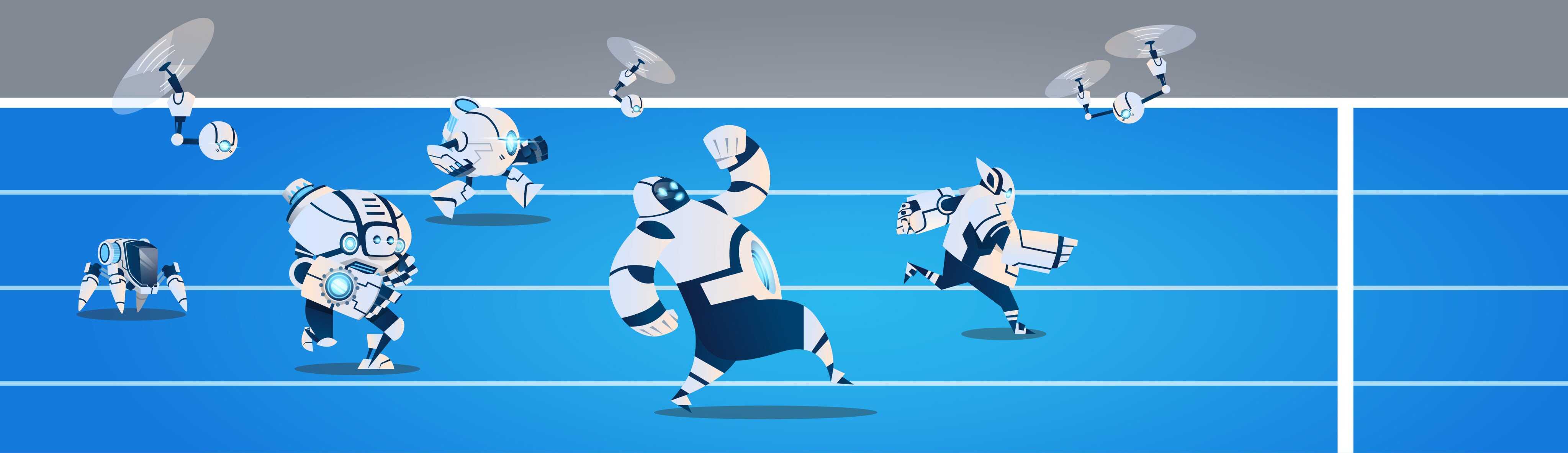 Feature of the Week: The Great Robot Race | Young Post Club