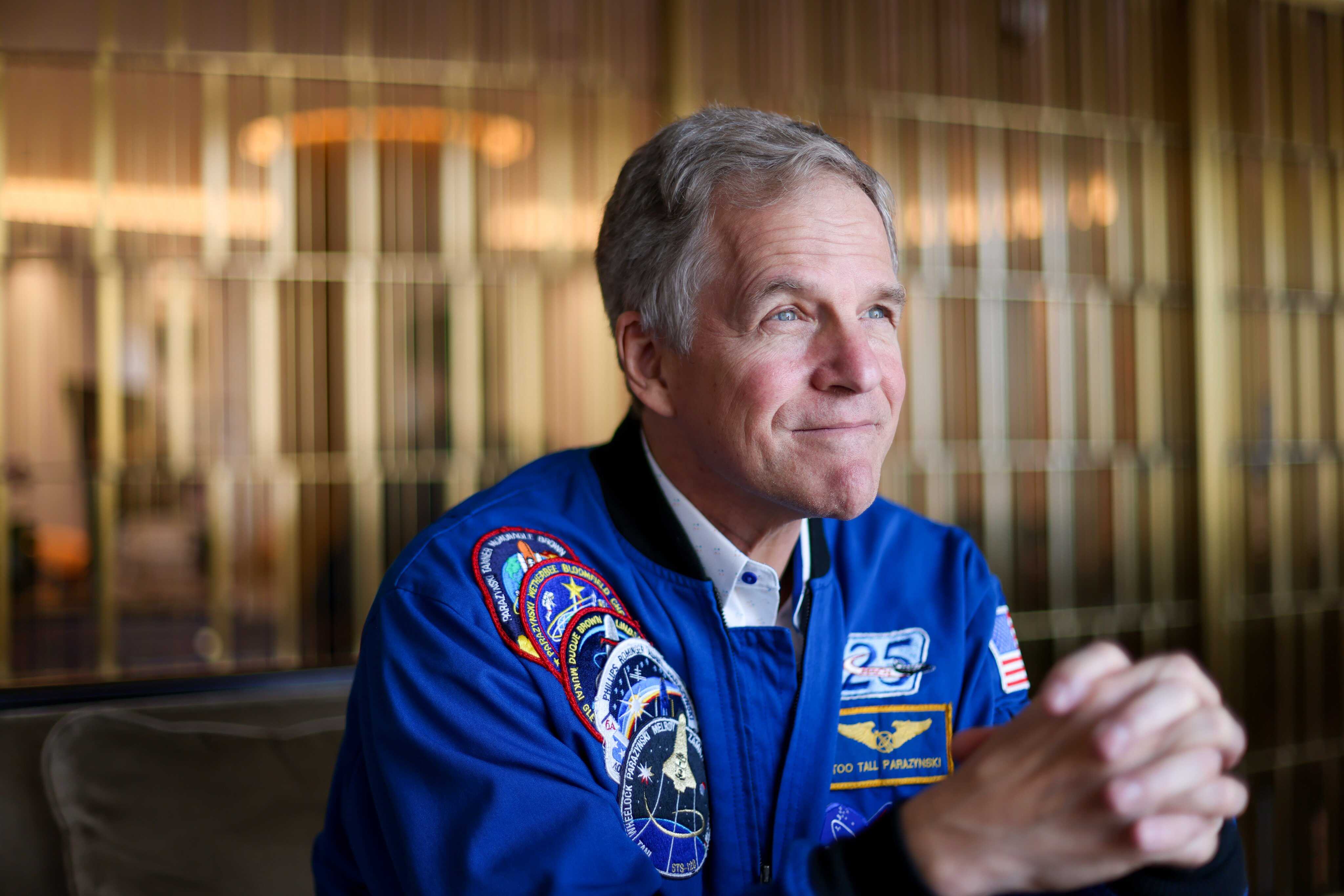 For retired astronaut Scott Parazynski, the sky’s not the limit | Young ...